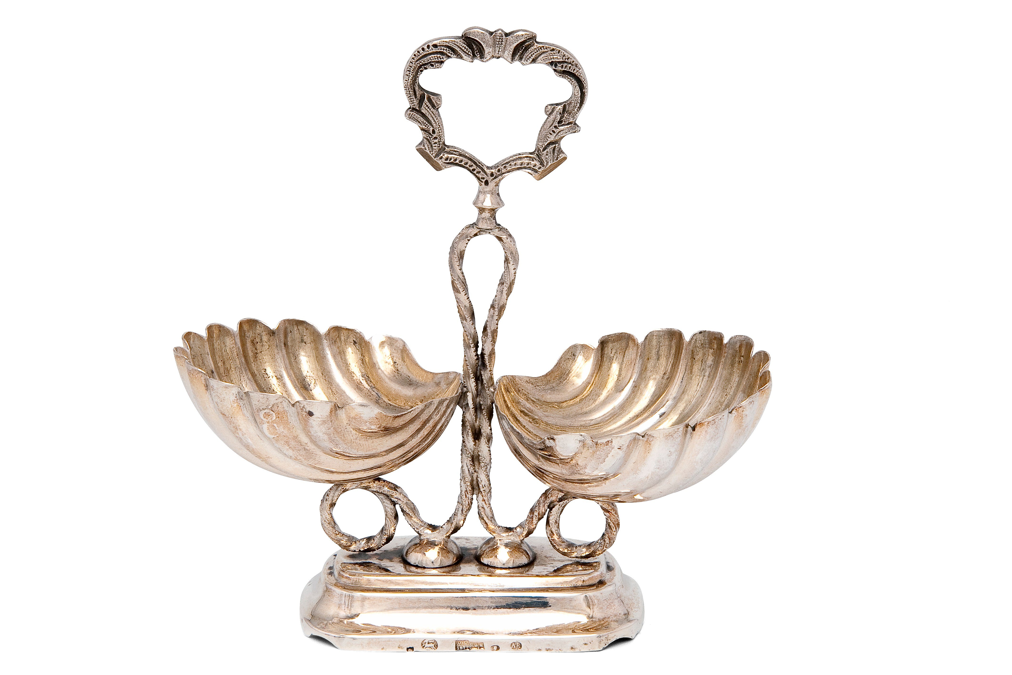 DOUBLE SALT CELLAR. - Bukowskis