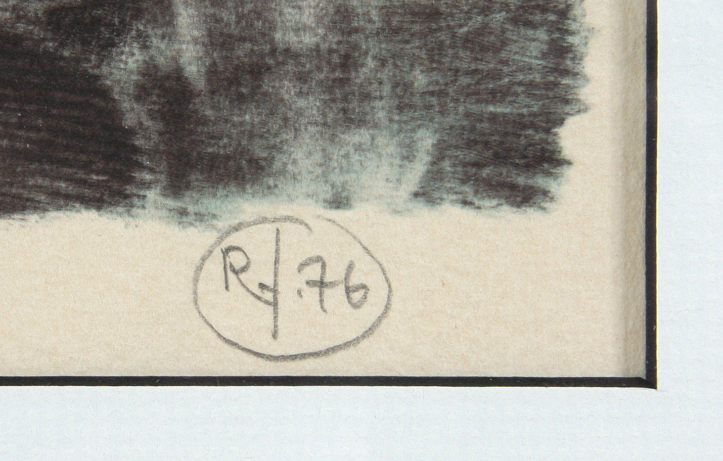 ROY FRIBERG, litografi sign, dat "76" samt nr 29/150. - Bukowskis