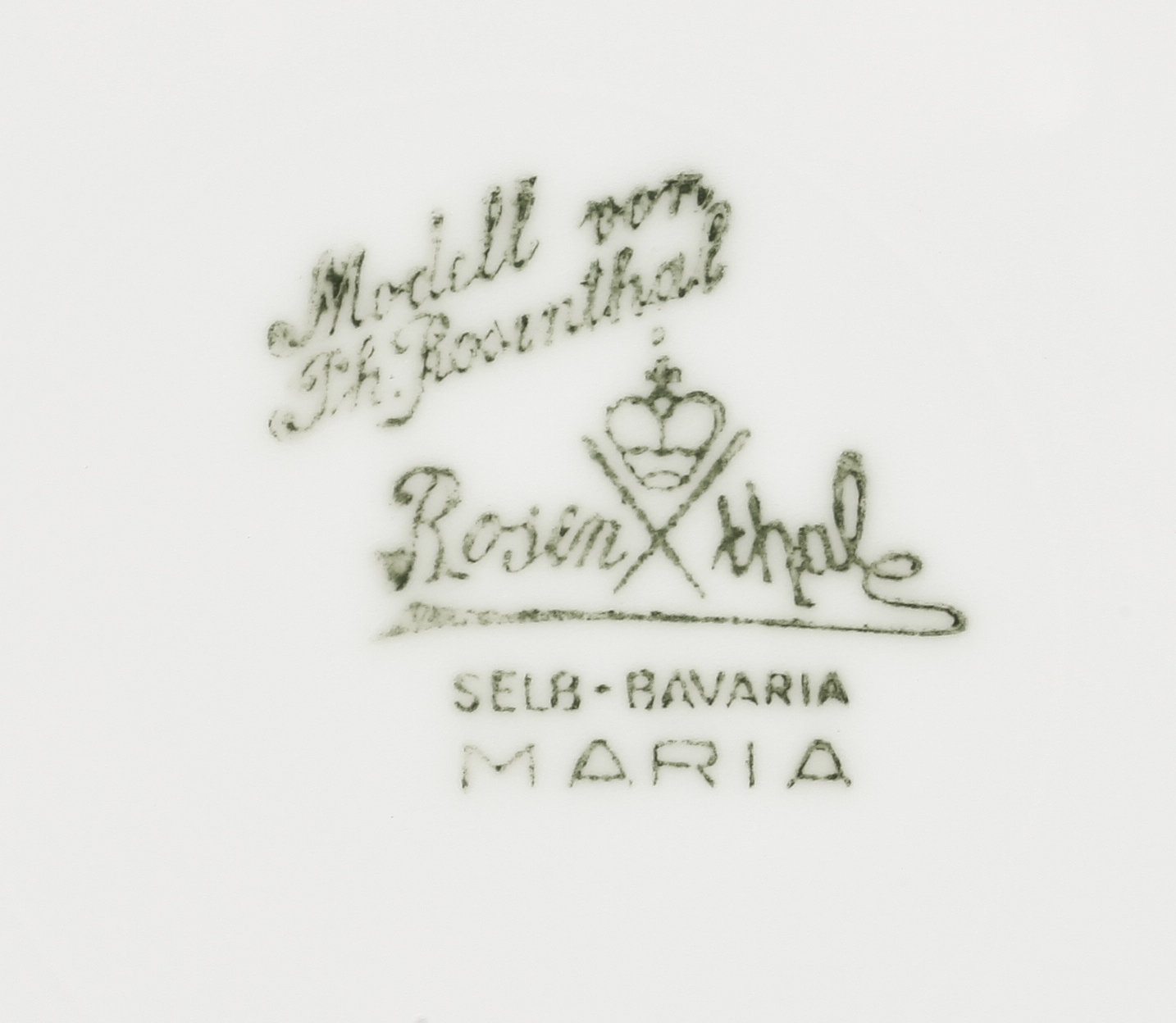 MAT- och KAFFESERVIS, 70 delar, porslin, "Maria", Rosenthal. - Bukowskis