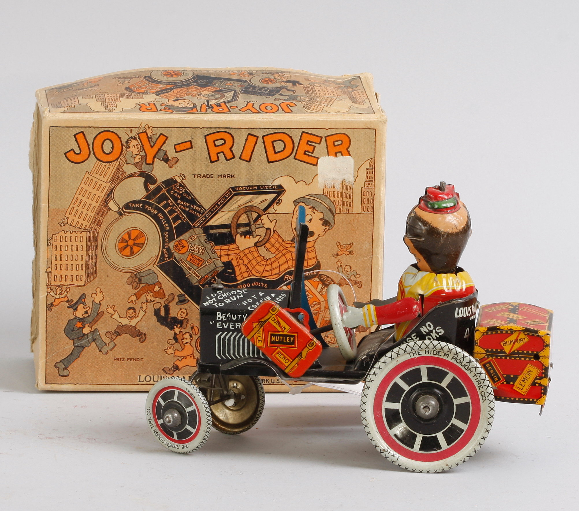 LEKSAKSBIL, "MARX JOY-RIDER". USA, 1940-tal. - Bukowskis