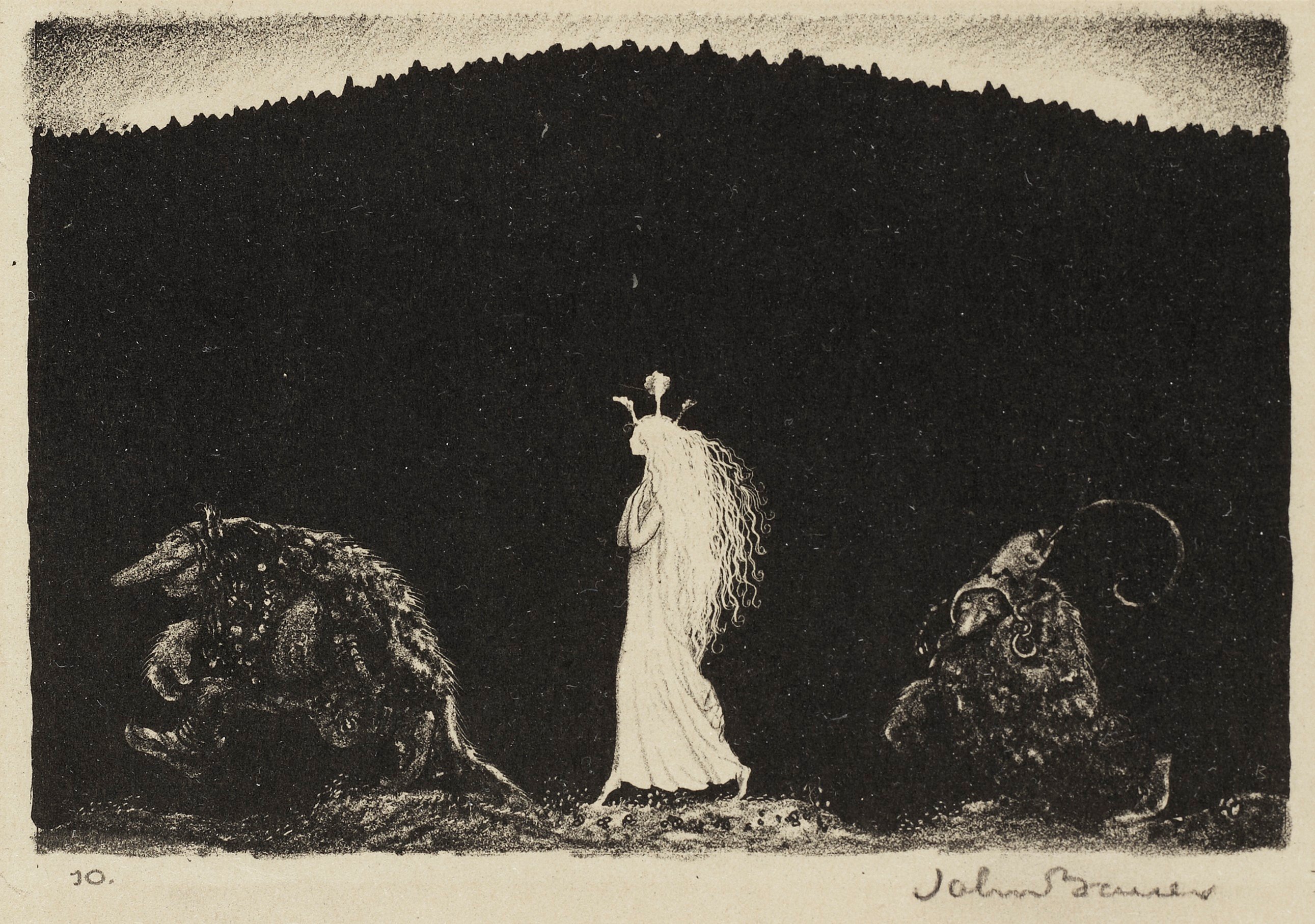 John Bauer, "Troll". - Bukowskis