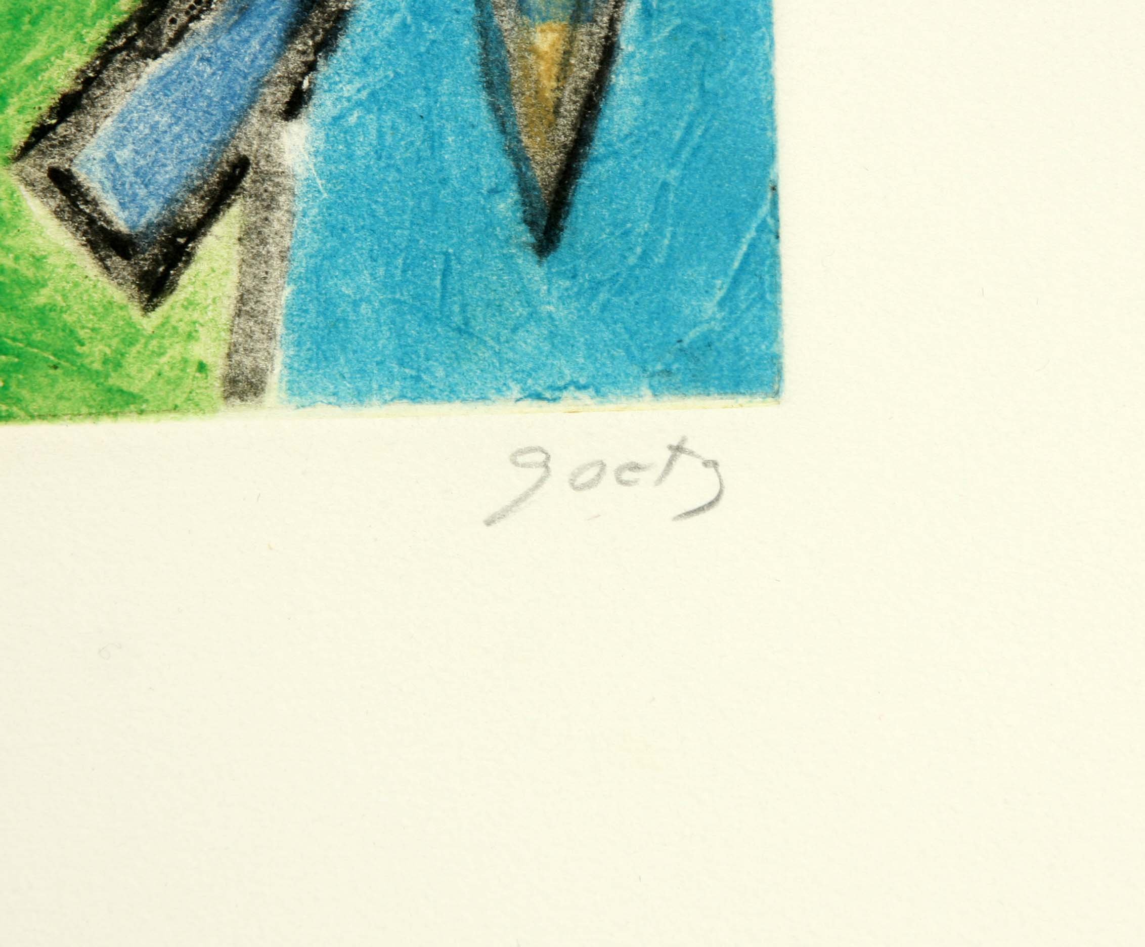 HENRI GOETZ, färgetsningar, 2 st, sign. - Bukowskis