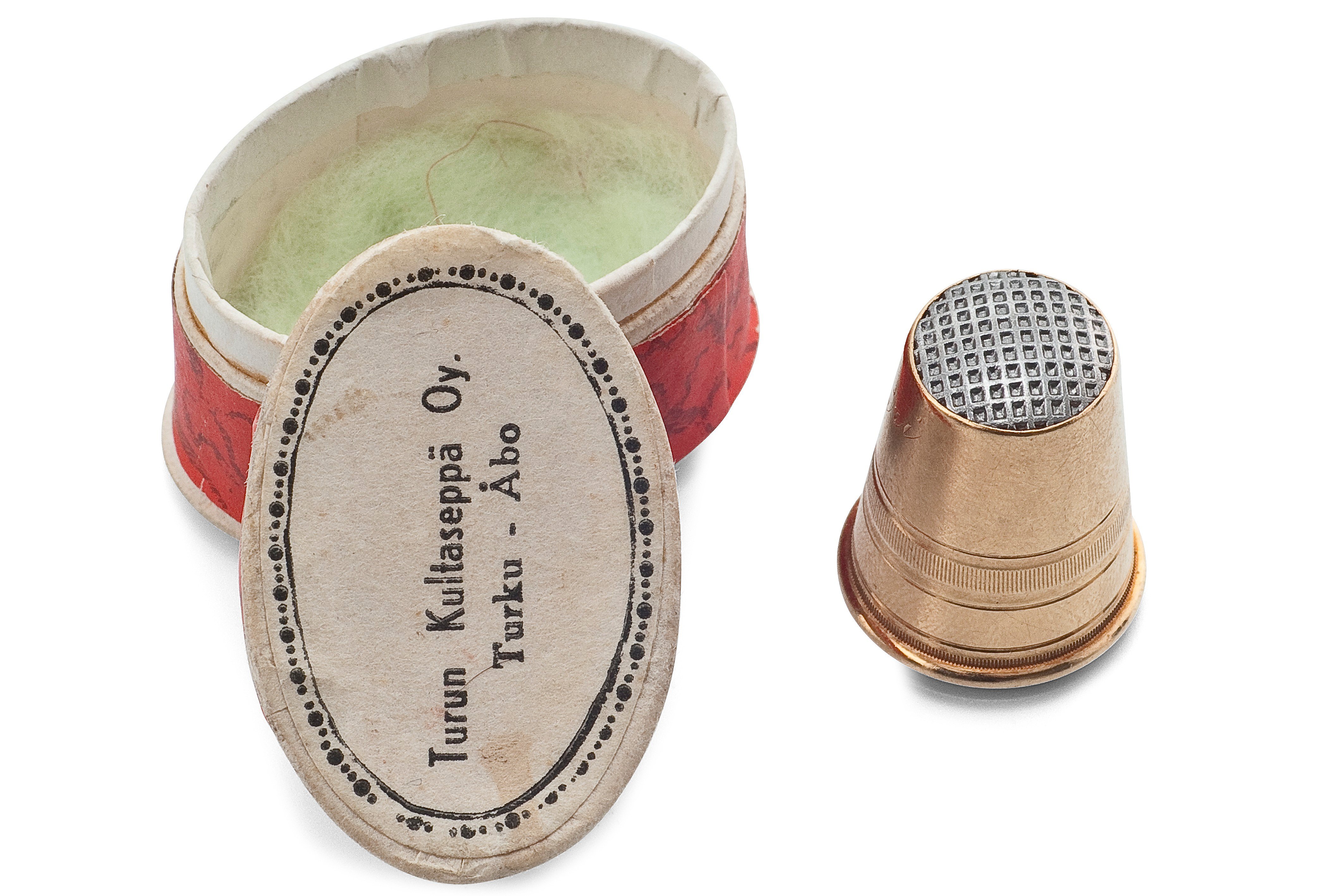 FINGERBORG. - Bukowskis