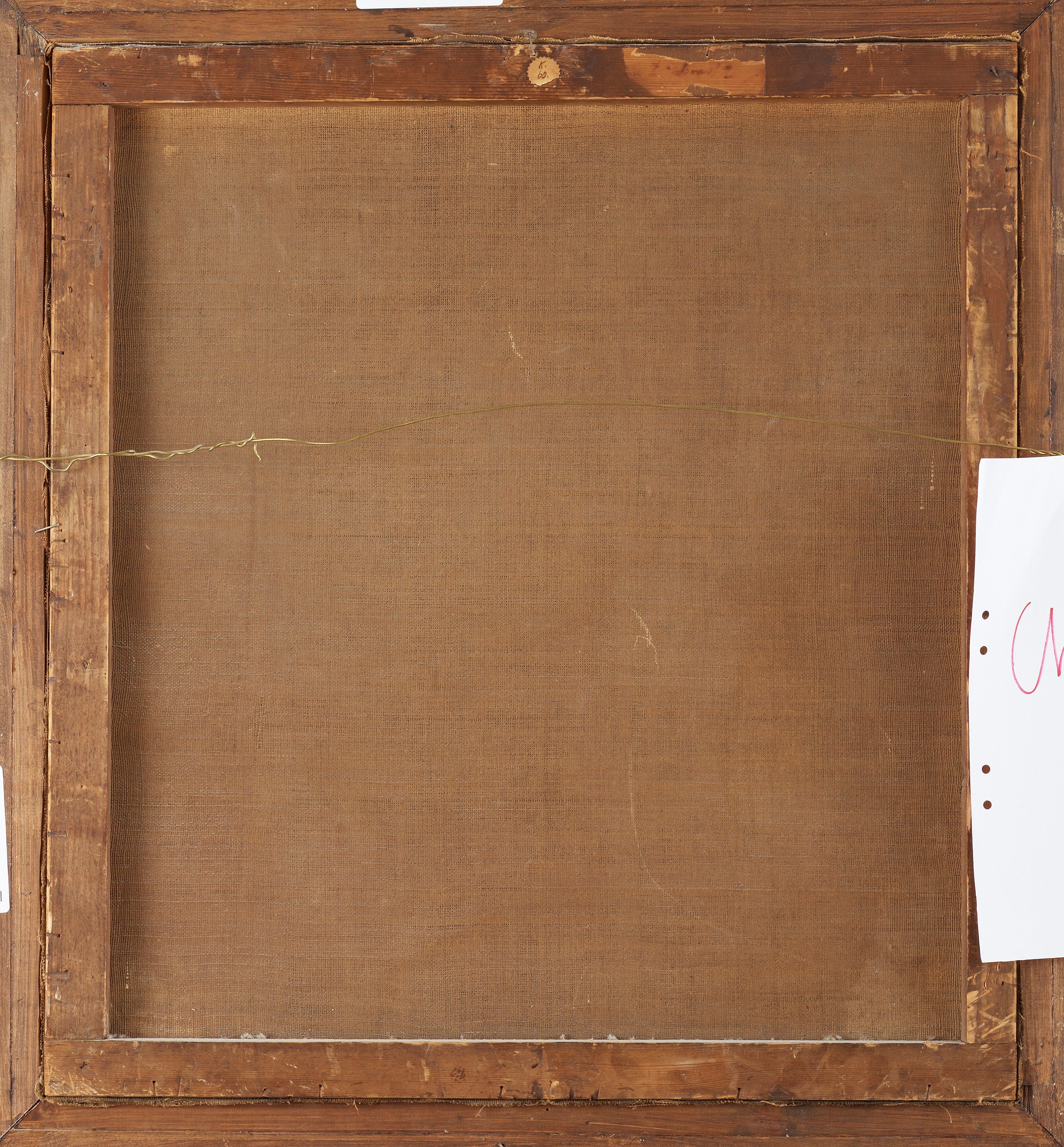 Herman van Lin, Battle scene in a ruin landscape. - Bukowskis