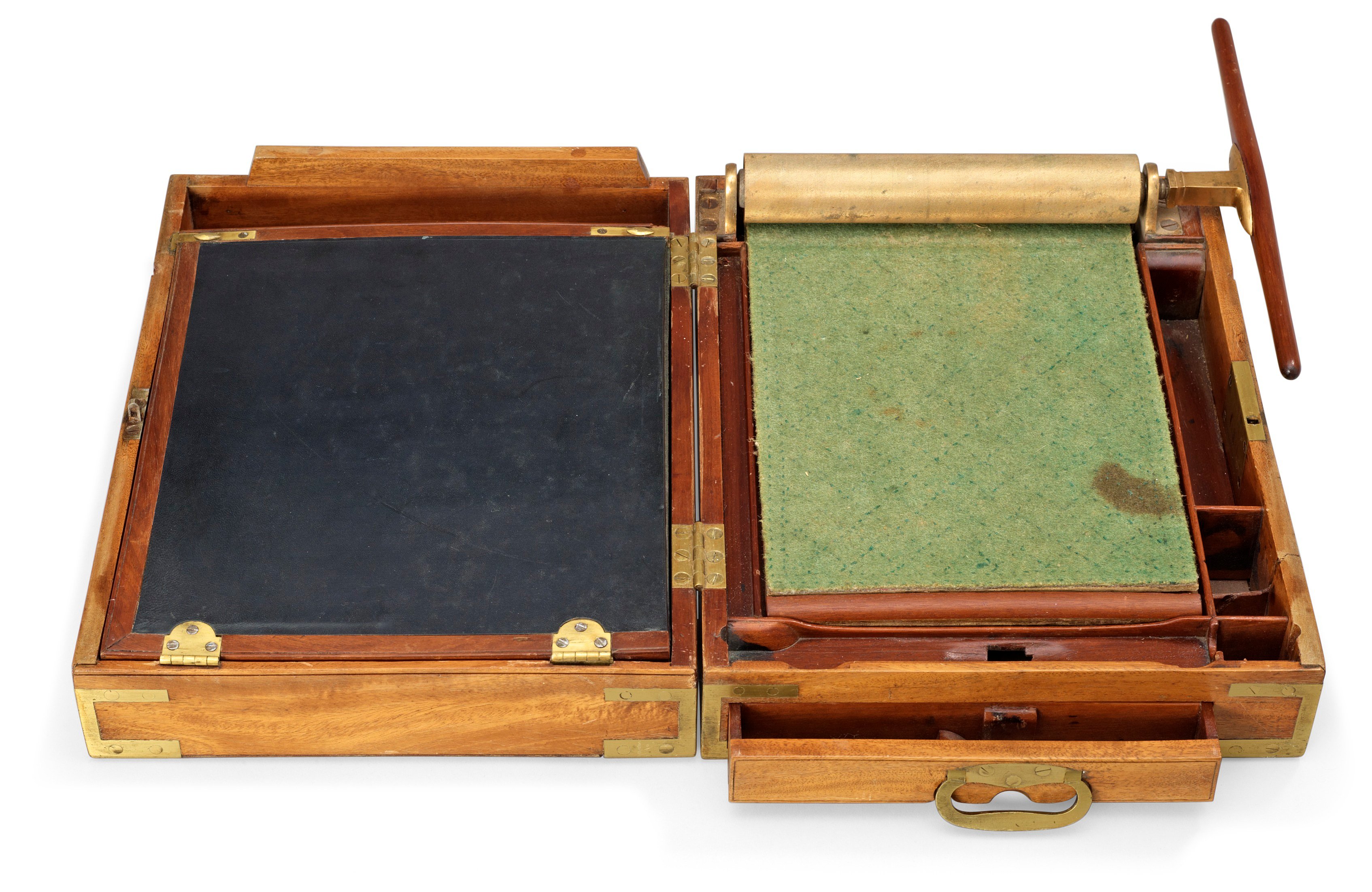 James Watt's patent portable copying machine, marked "J. WATT & Co ...