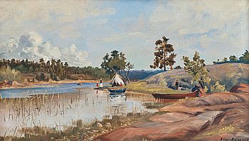 Alex Rapp, A SUNDAY TRIP. - Bukowskis