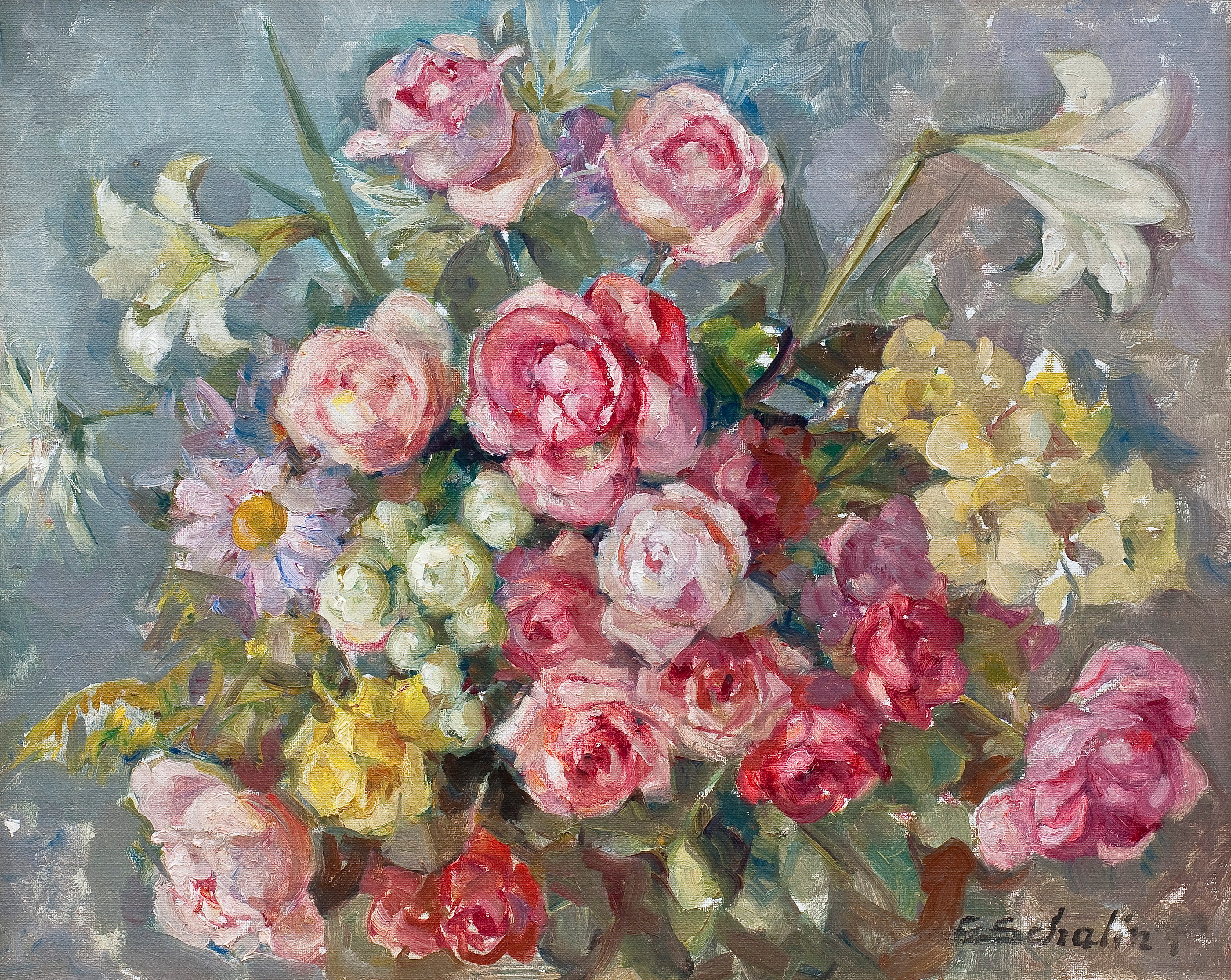 Greta Schalin, FLOWER BOUQUET. - Bukowskis