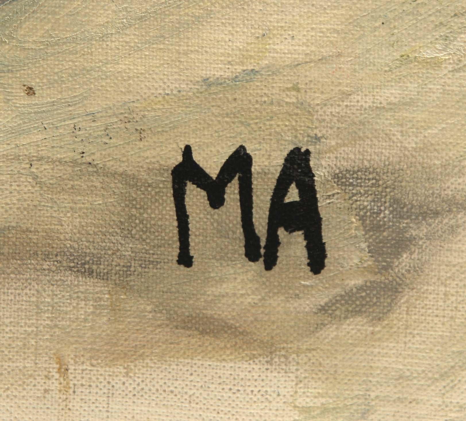 MAJ ARNELL, sign MA o dat 83. - Bukowskis