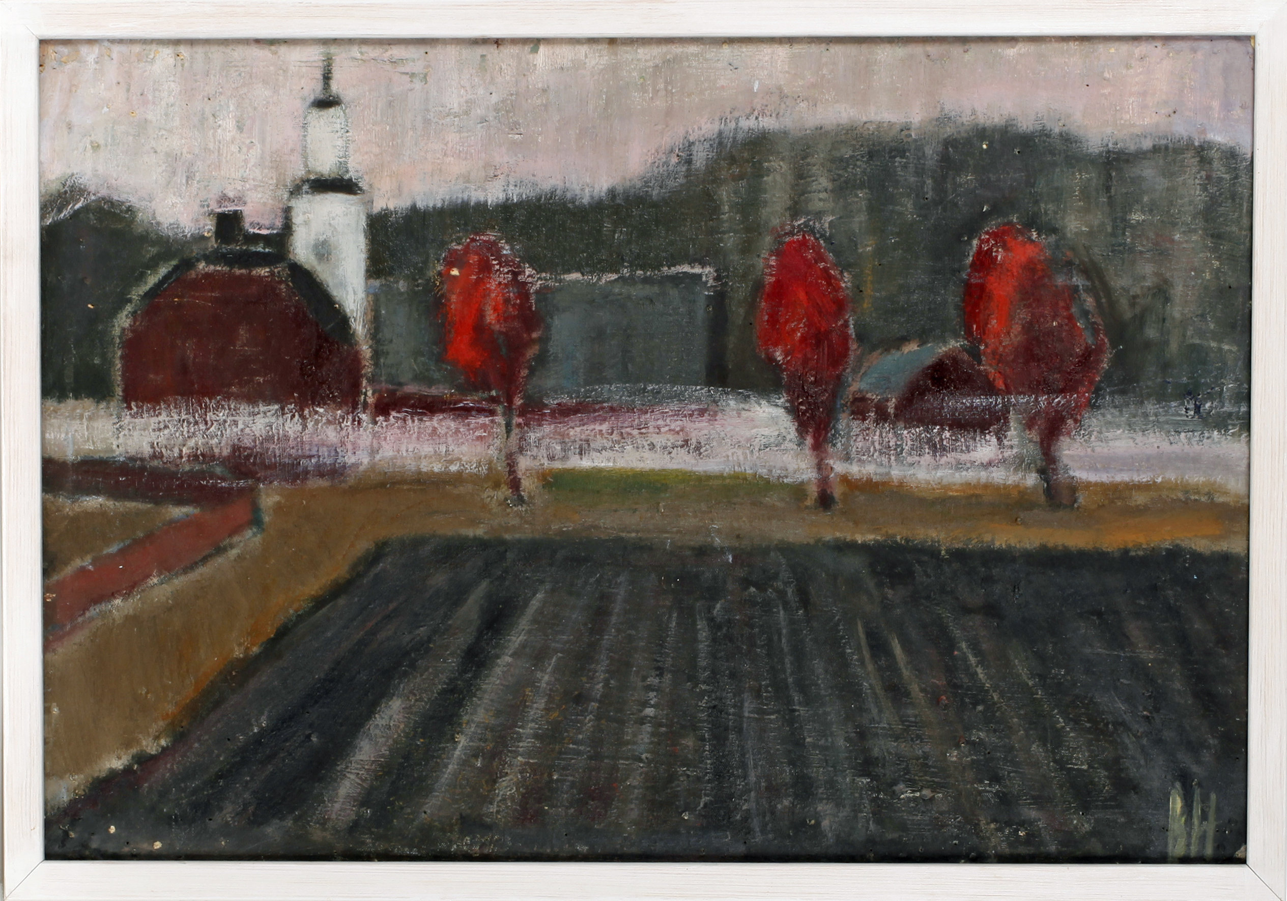 BERTA HANSSON, olja på pannå, sign. - Bukowskis