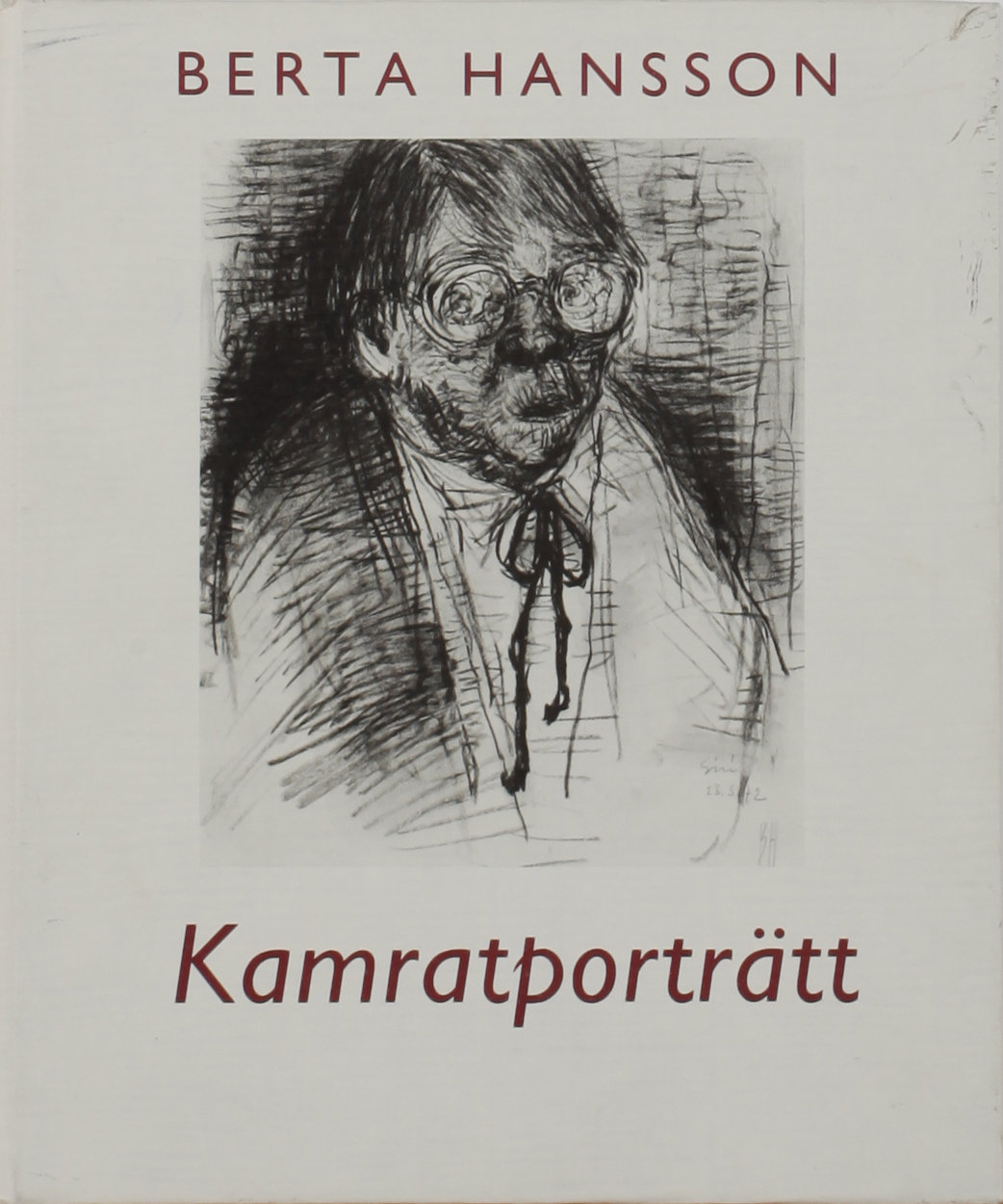 BERTA HANSSON, olja på pannå, monogramsign. - Bukowskis