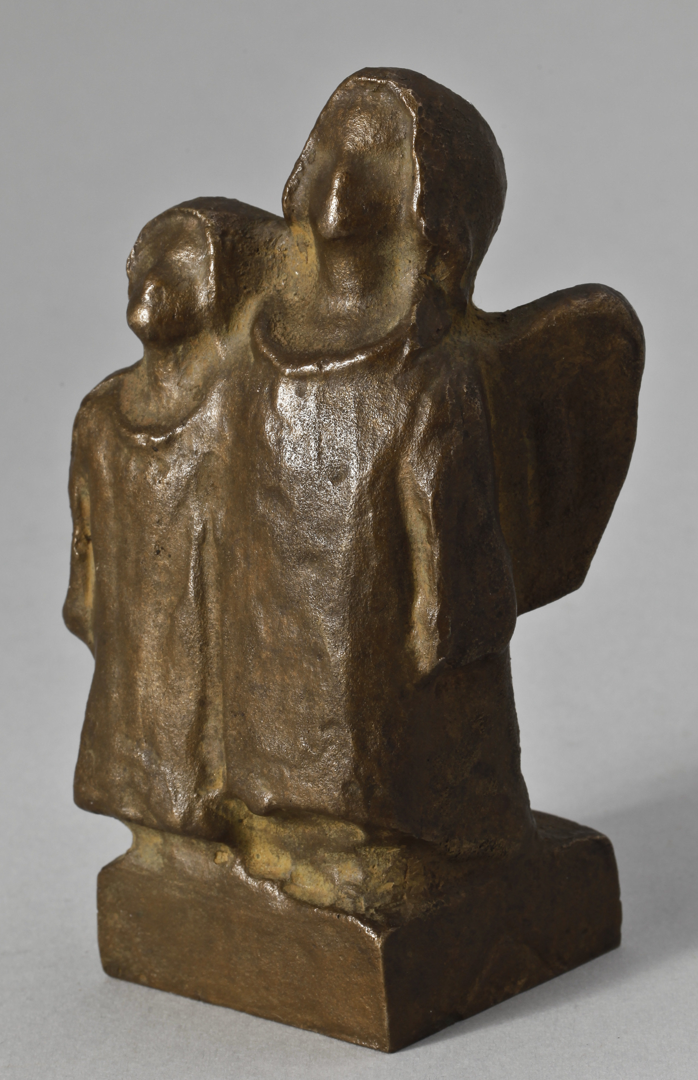 WÄINÖ AALTONEN, skulptur, brons. Monogramsign. - Bukowskis