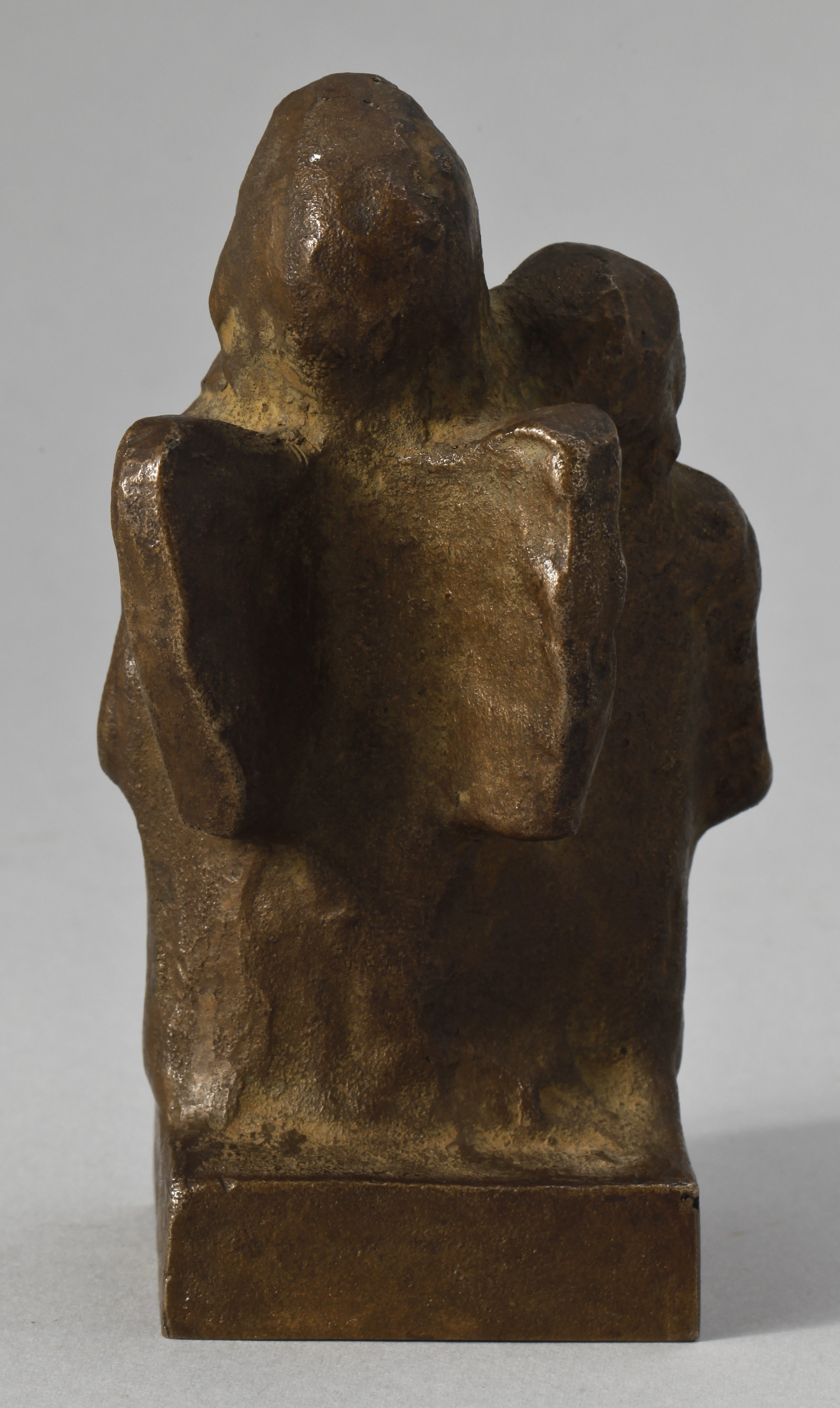 WÄINÖ AALTONEN, skulptur, brons. Monogramsign. - Bukowskis