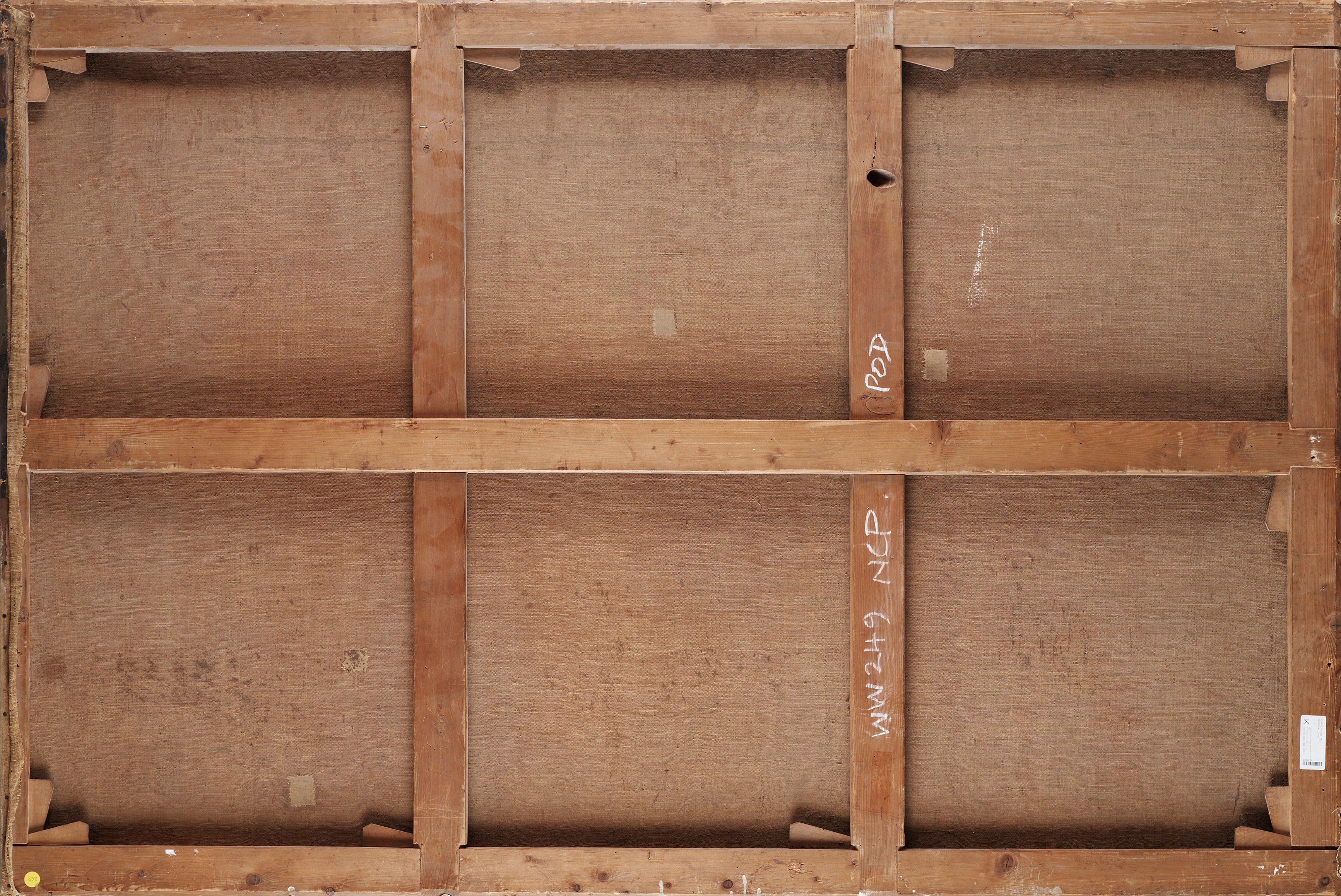 French school 19Th Century. Joseph defending the daughters of Jethro at ...