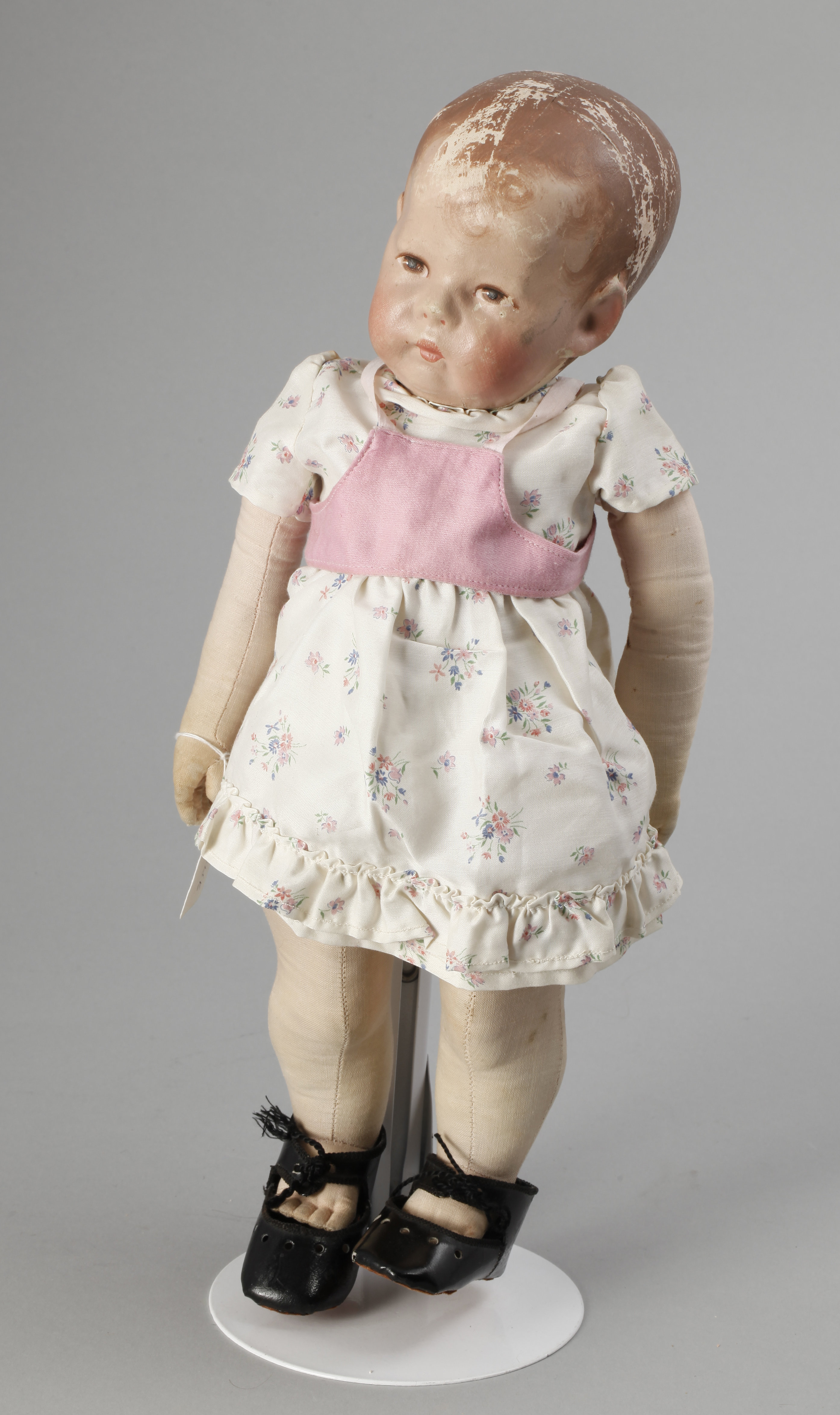 A German Käthe-Kruse girl doll, 1920s/30s. - Bukowskis