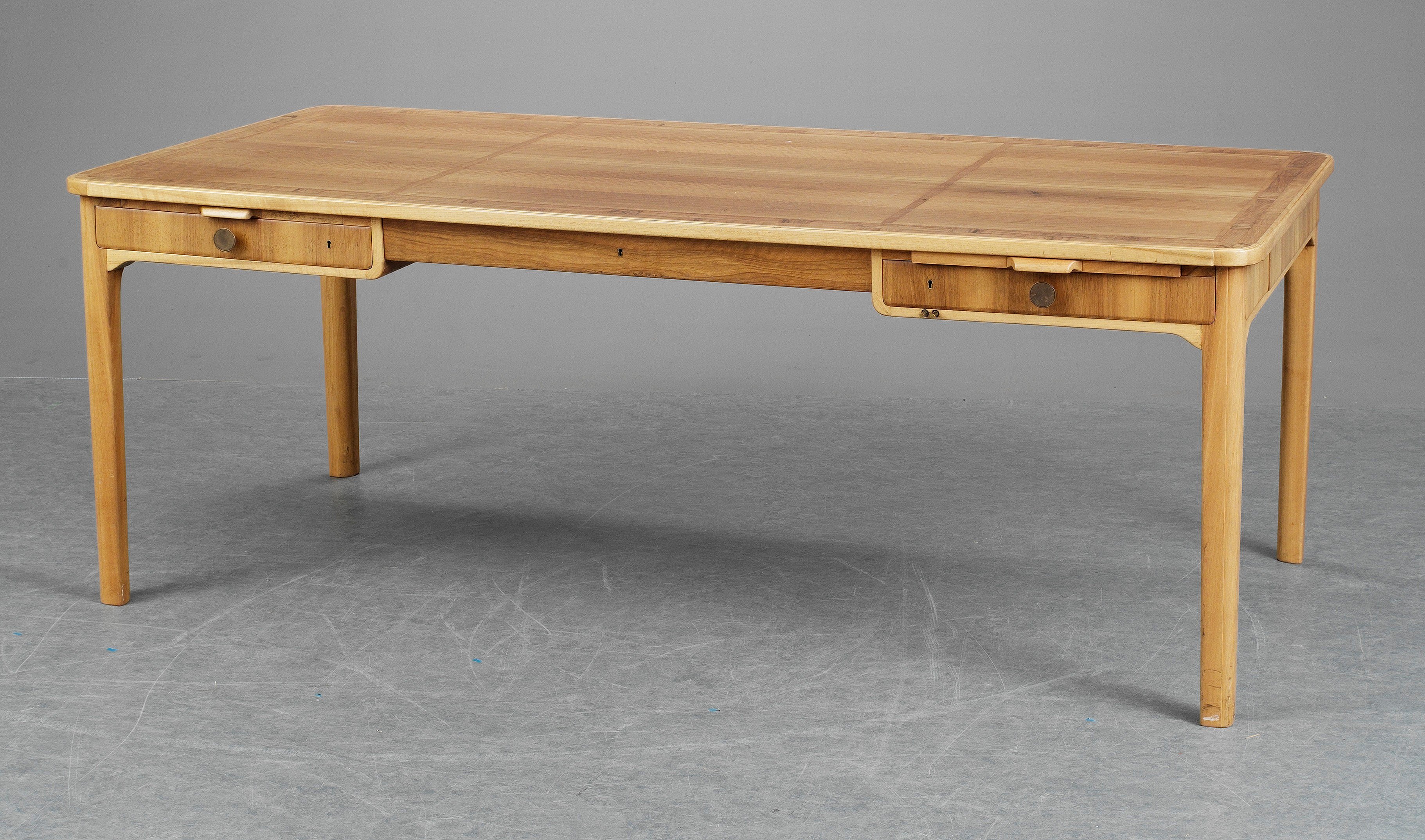 SKRIVBORD. Carl Malmsten. Sverige ca 1951. - Bukowskis