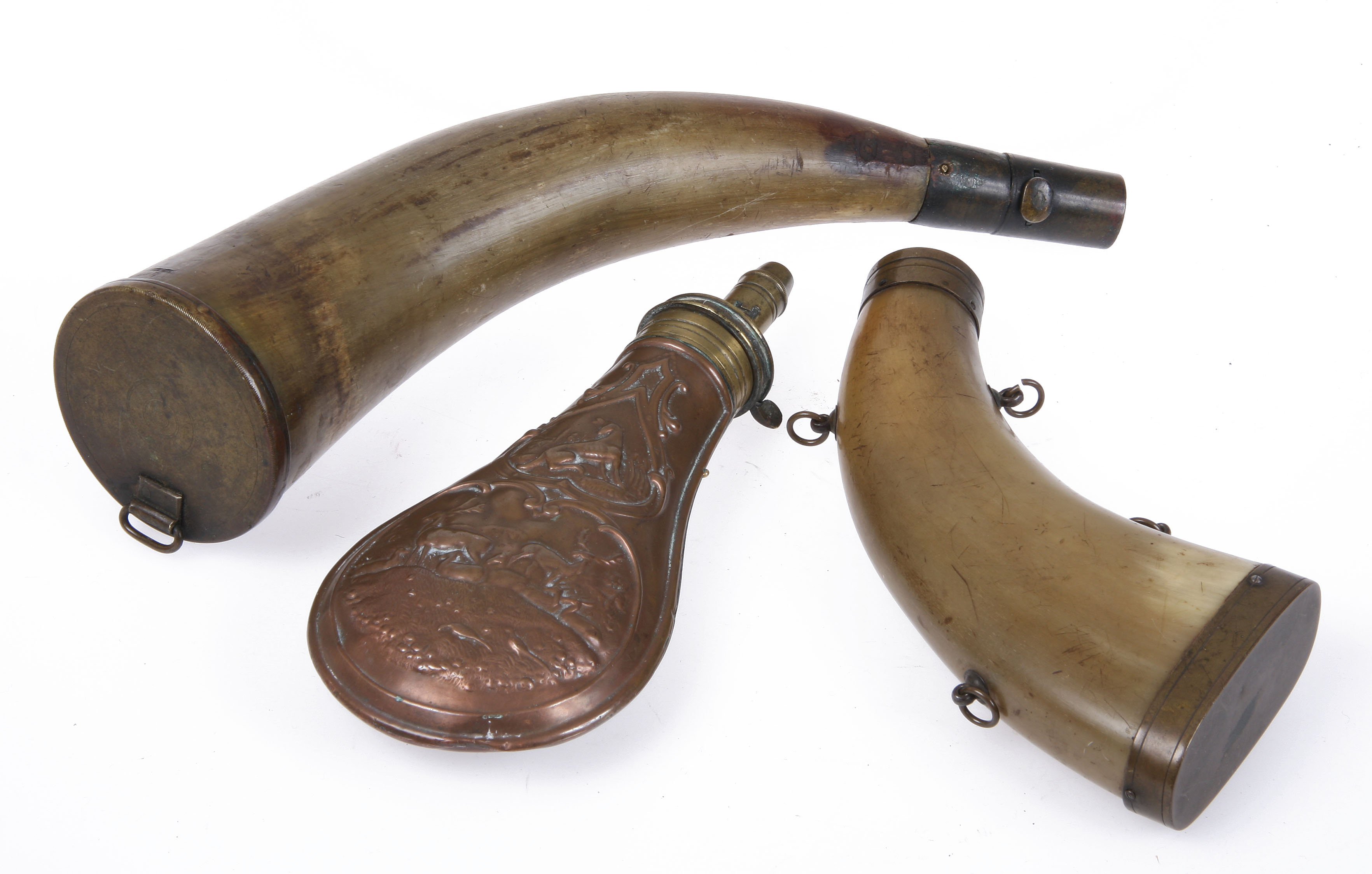 KRUTHORN, 3 st, 1800-tal. - Bukowskis