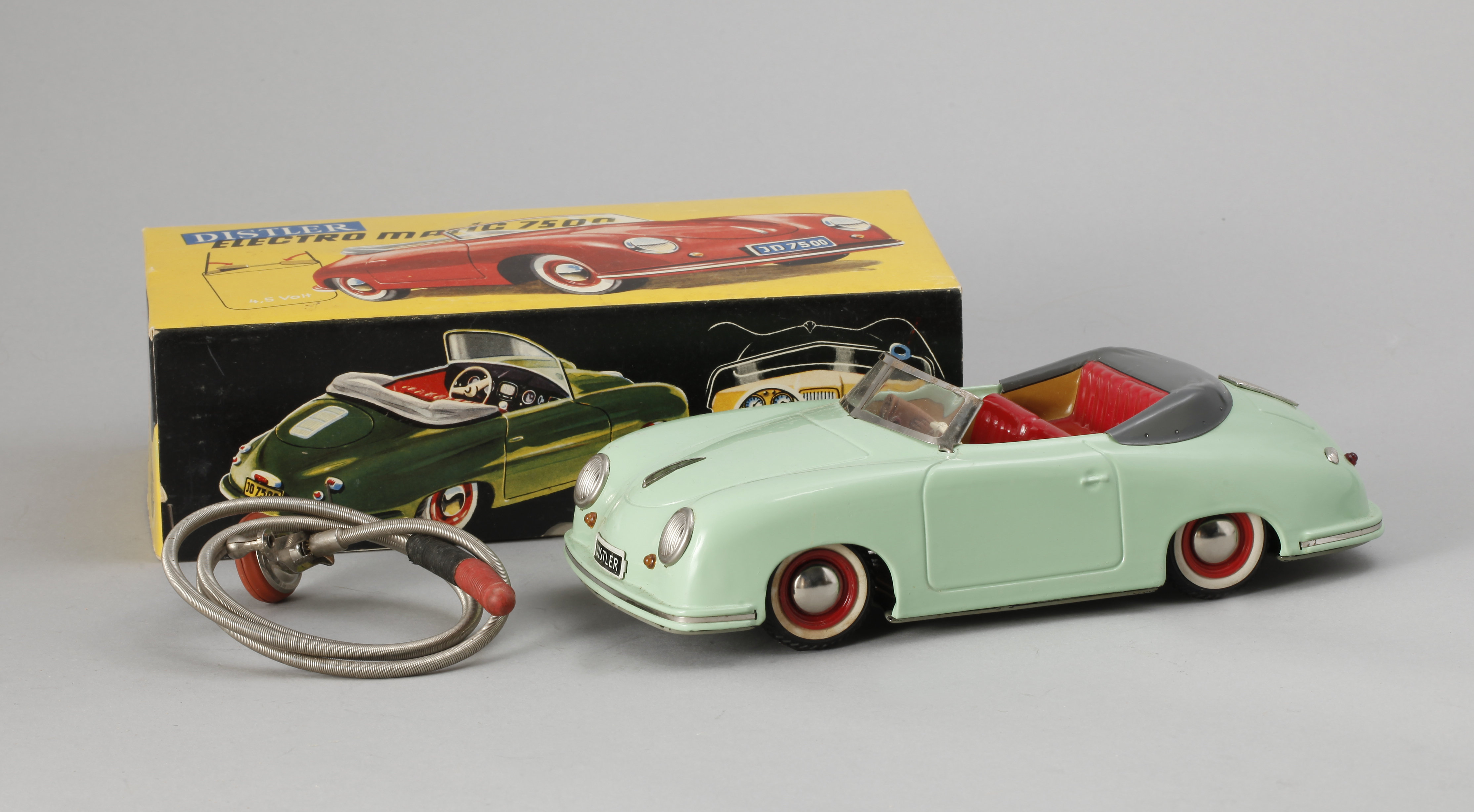 DISTLER PORSCHE ELECTRO MATIC 7500, Tyskland, 1950-tal. - Bukowskis
