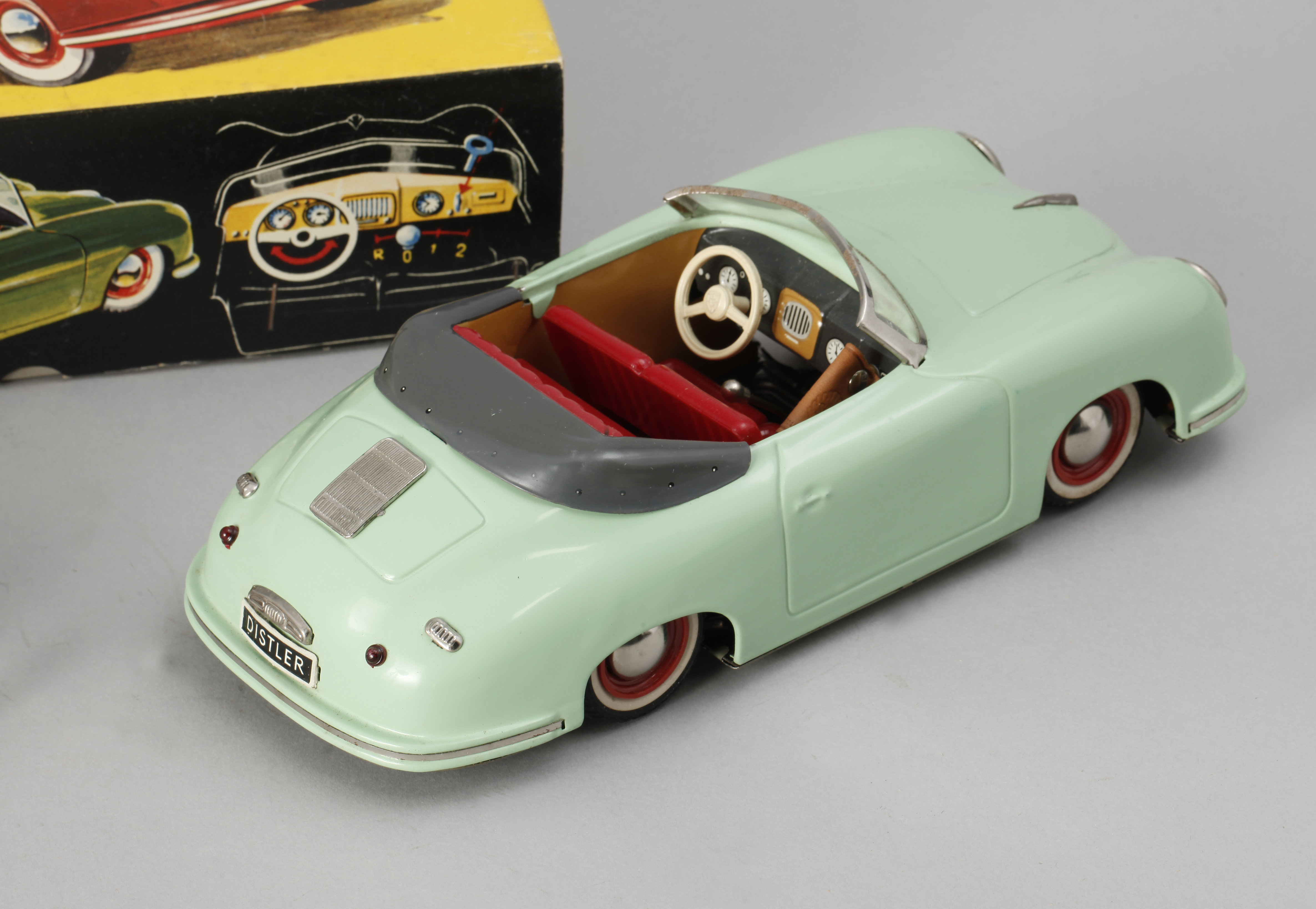 DISTLER PORSCHE ELECTRO MATIC 7500, Tyskland, 1950-tal. - Bukowskis