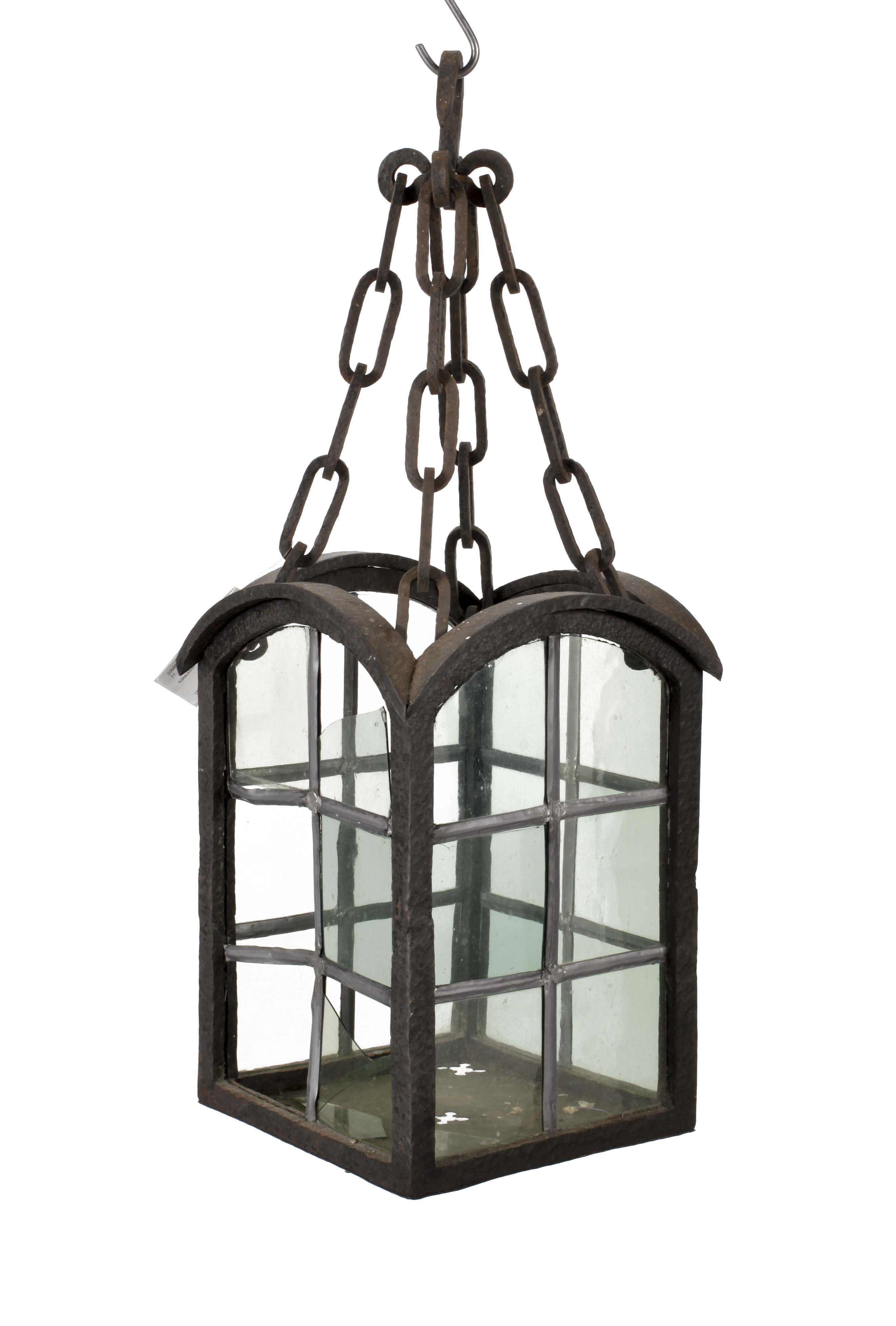 TAKLYKTA, järn, tidigt 1900-tal. H 77. - Bukowskis