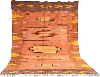 A FUNKIS STYLE CARPET. - Bukowskis