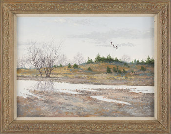 ULF ÅLUND, olja på duk, sign. - Bukowskis