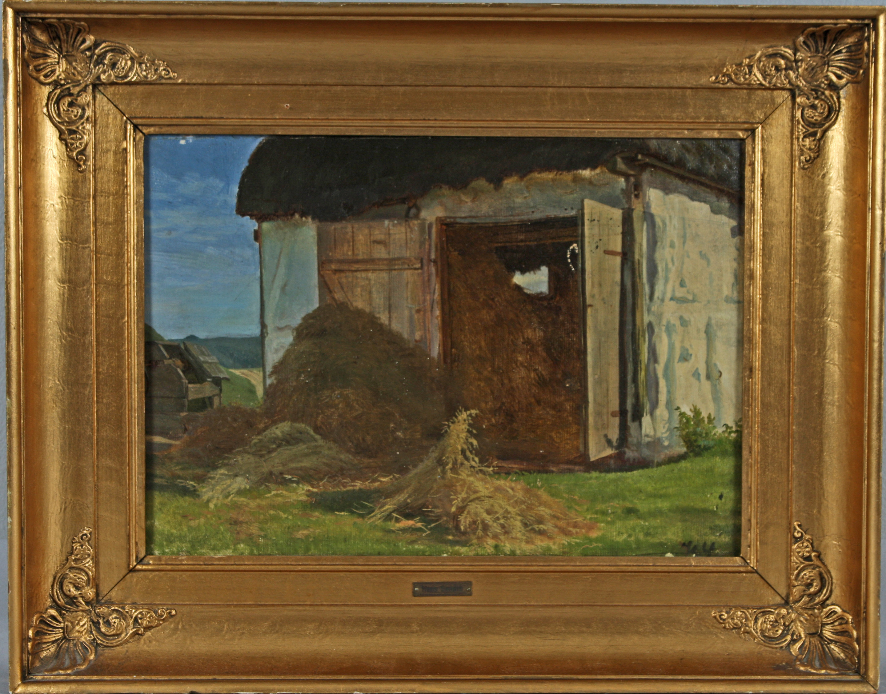 HANS SMIDTH, olja på duk, sign. - Bukowskis