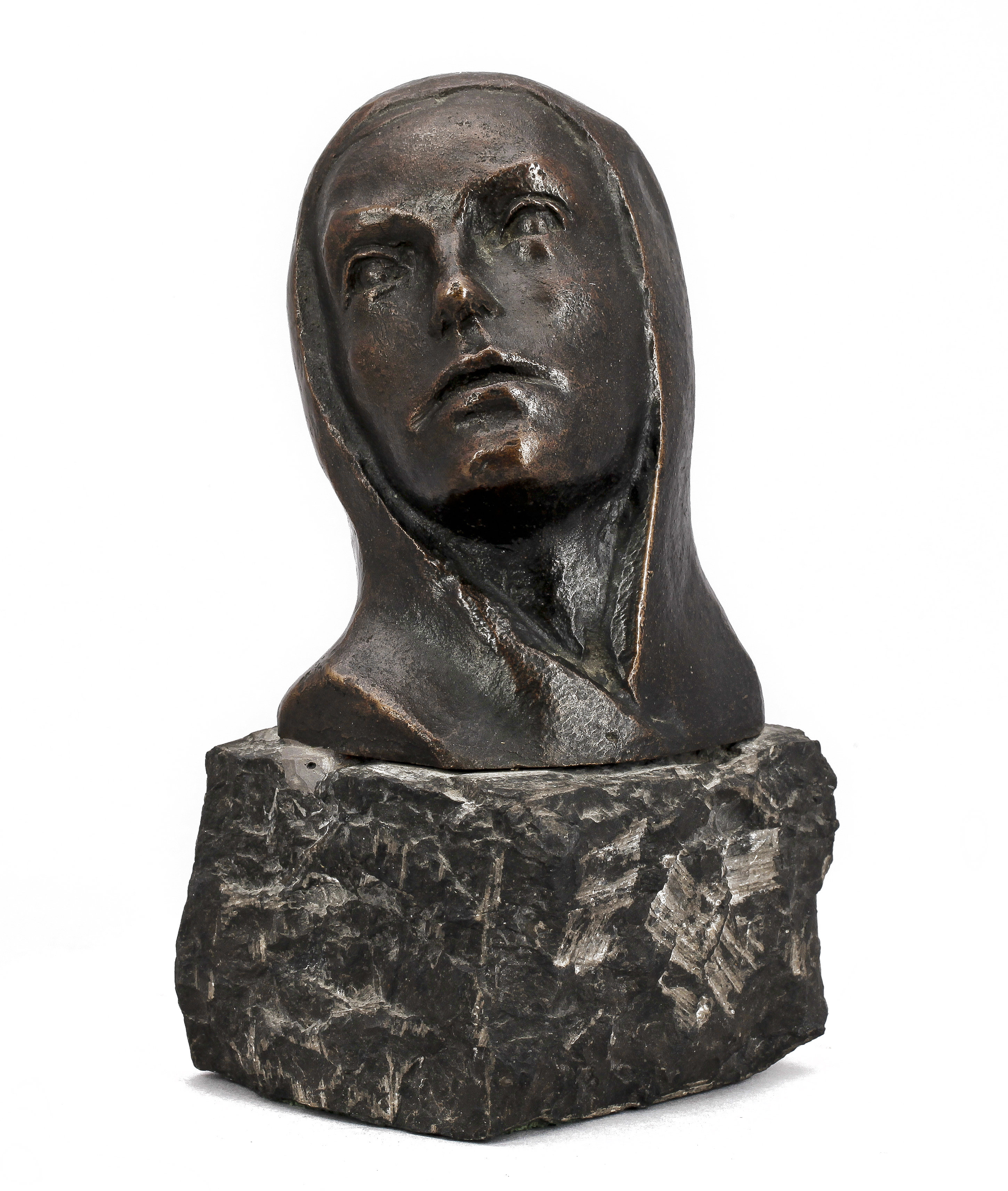 AXEL OLSSON, skulptur, brons, monogramsign. - Bukowskis