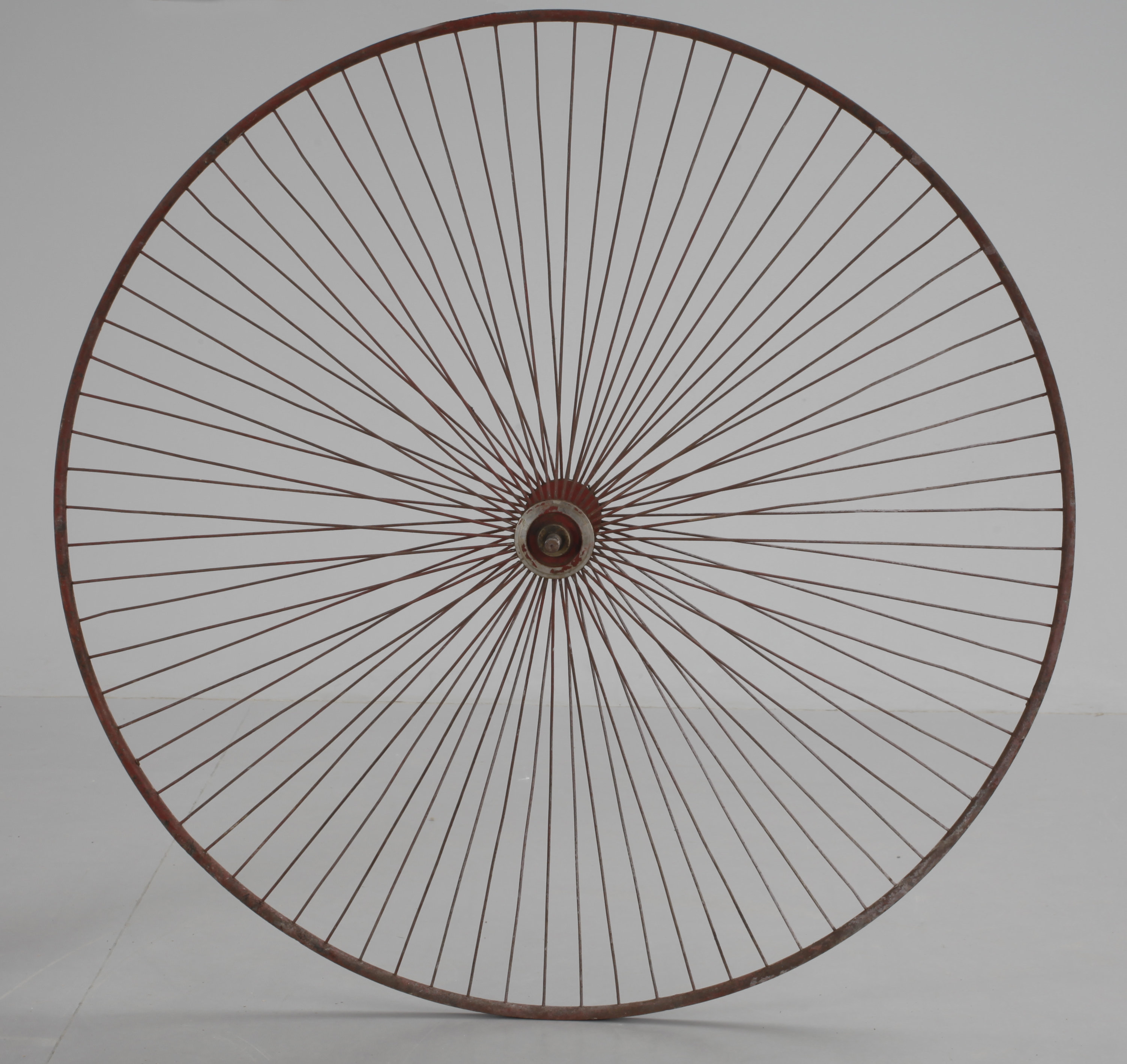 CYKELHJUL, till höghjuling, omkring 1900. - Bukowskis