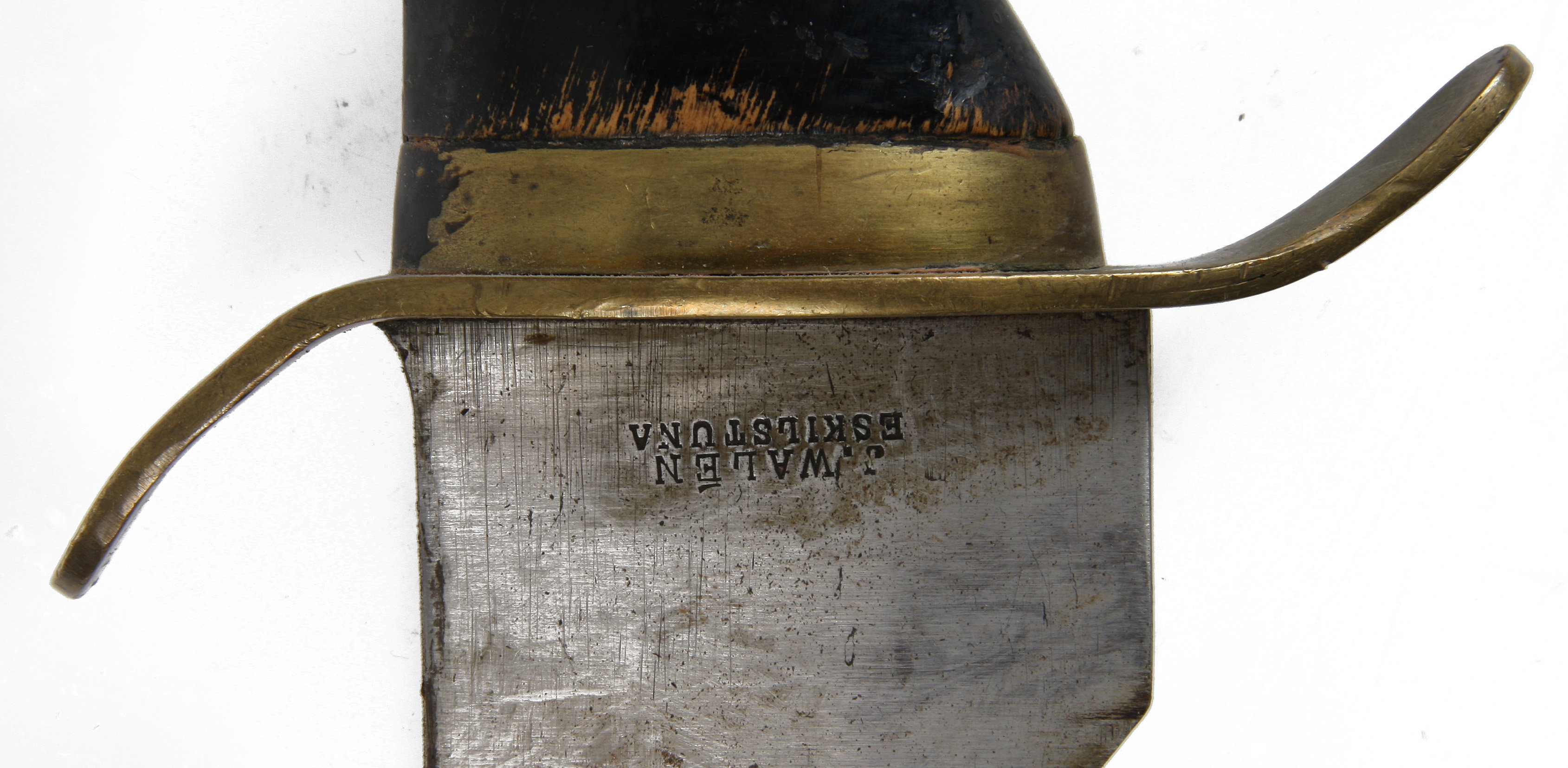 FASKINKNIV, m/1848, 1800-tal. - Bukowskis