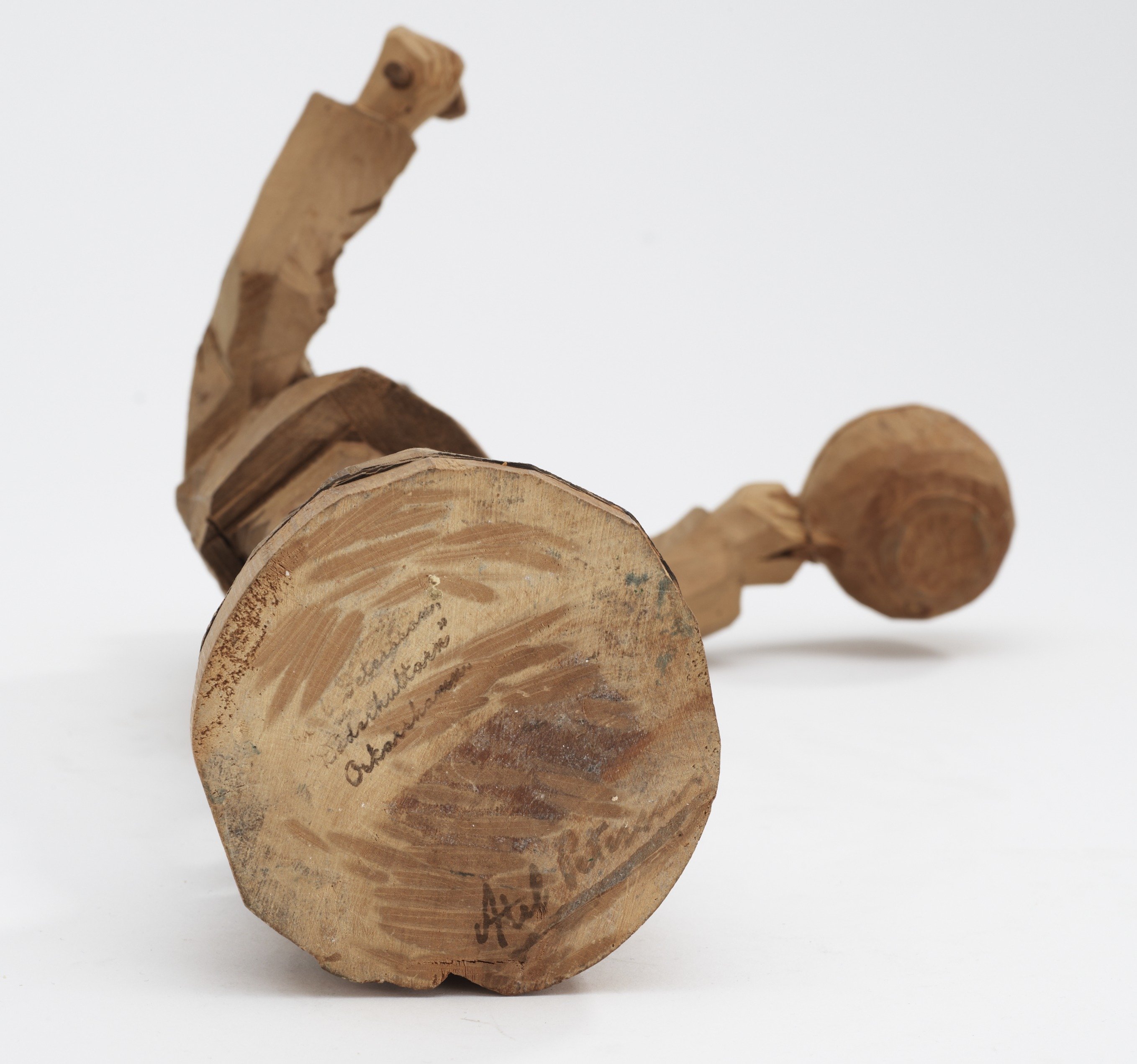 Axel Petersson Döderhultarn, Ropar-Olle. - Bukowskis