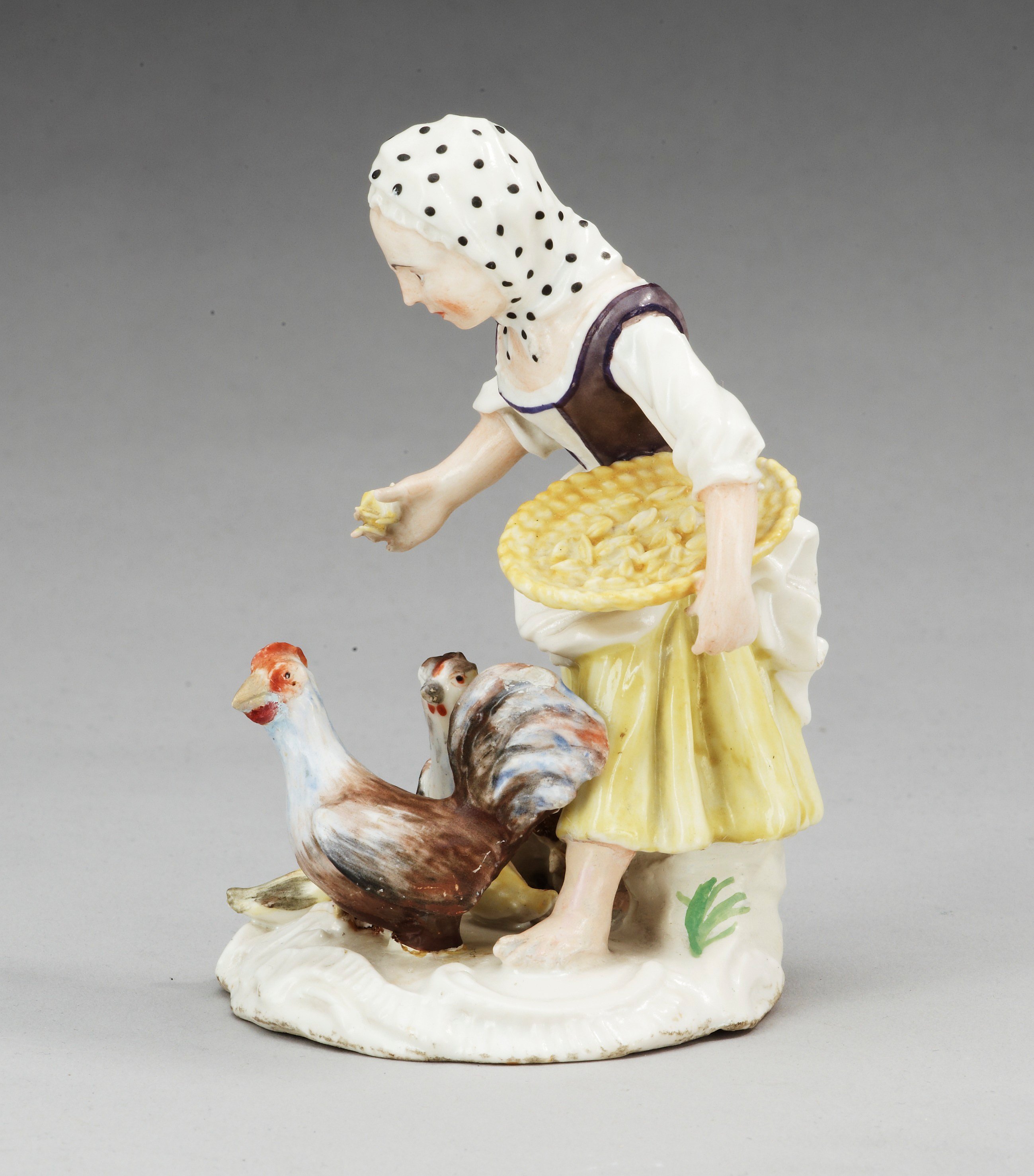A Marieberg figurine, 18th Century. - Bukowskis