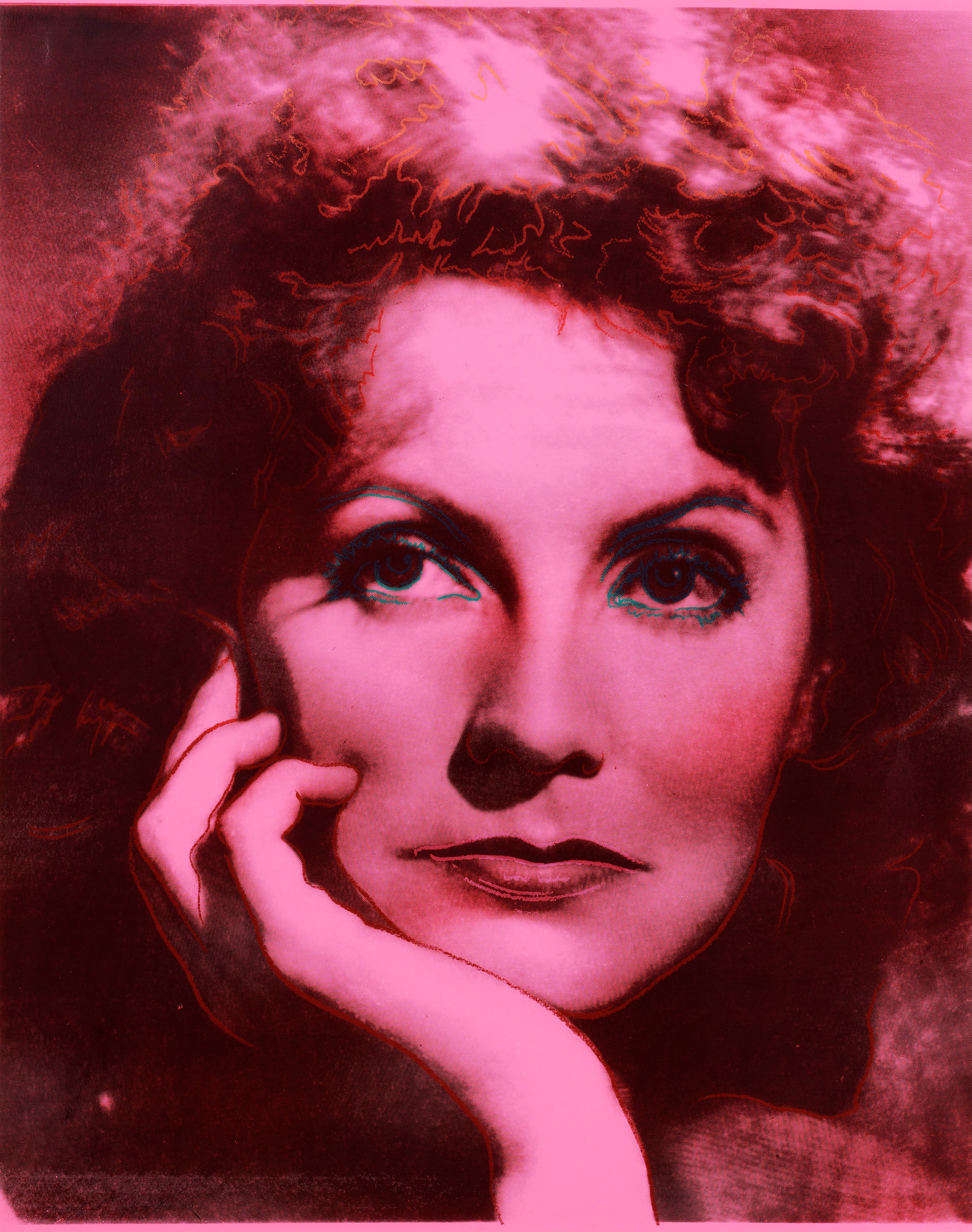 Rupert Jasen Smith (Andy Warhol), "Dreaming", from: "Garbo". - Bukowskis