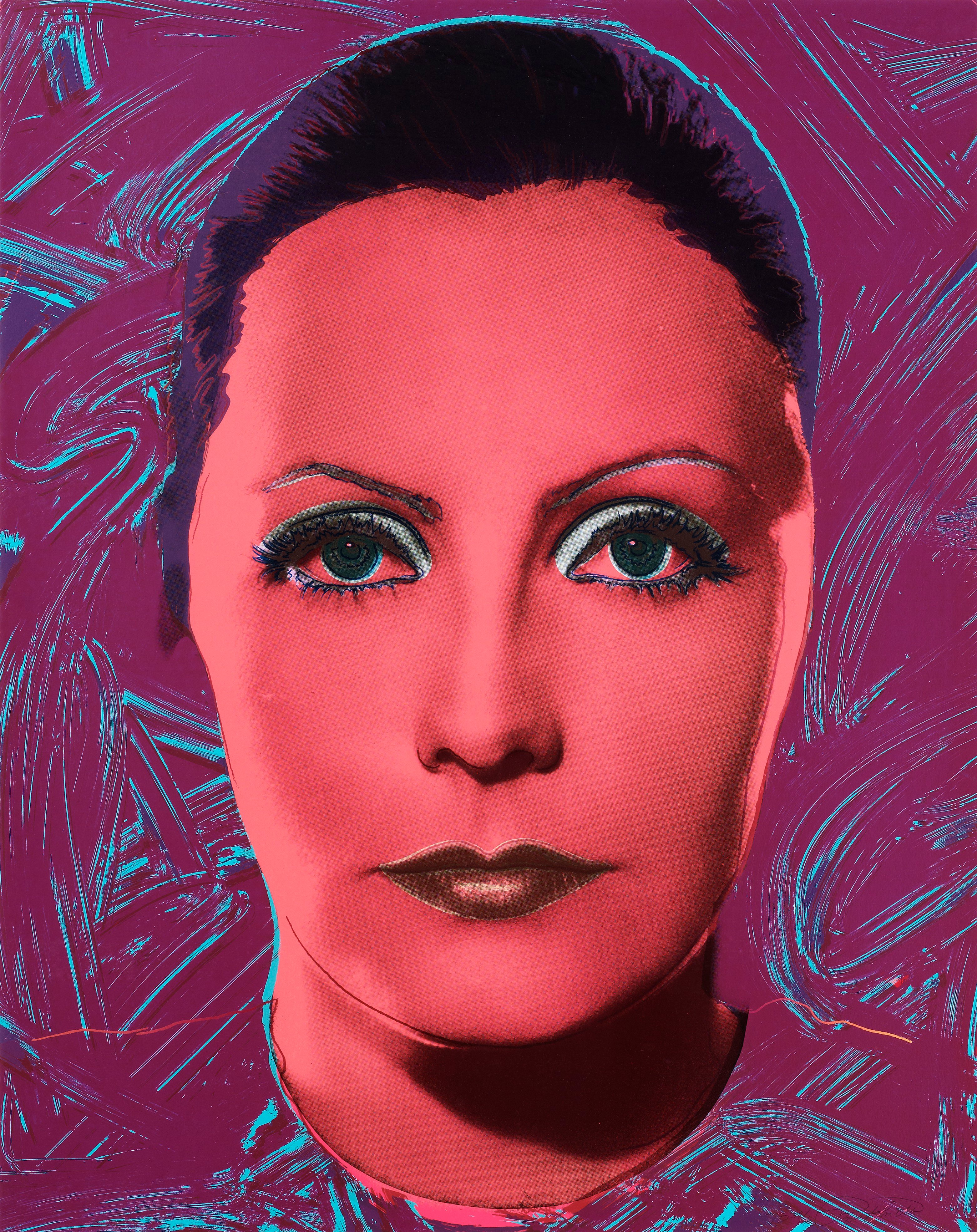 Rupert Jasen Smith (Andy Warhol), "The Divine", ur "Garbo". - Bukowskis