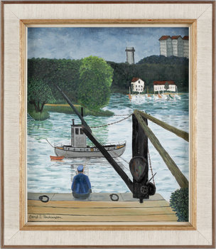 BENGT OLOV ABRAHAMSON, olja på duk, sign. - Bukowskis