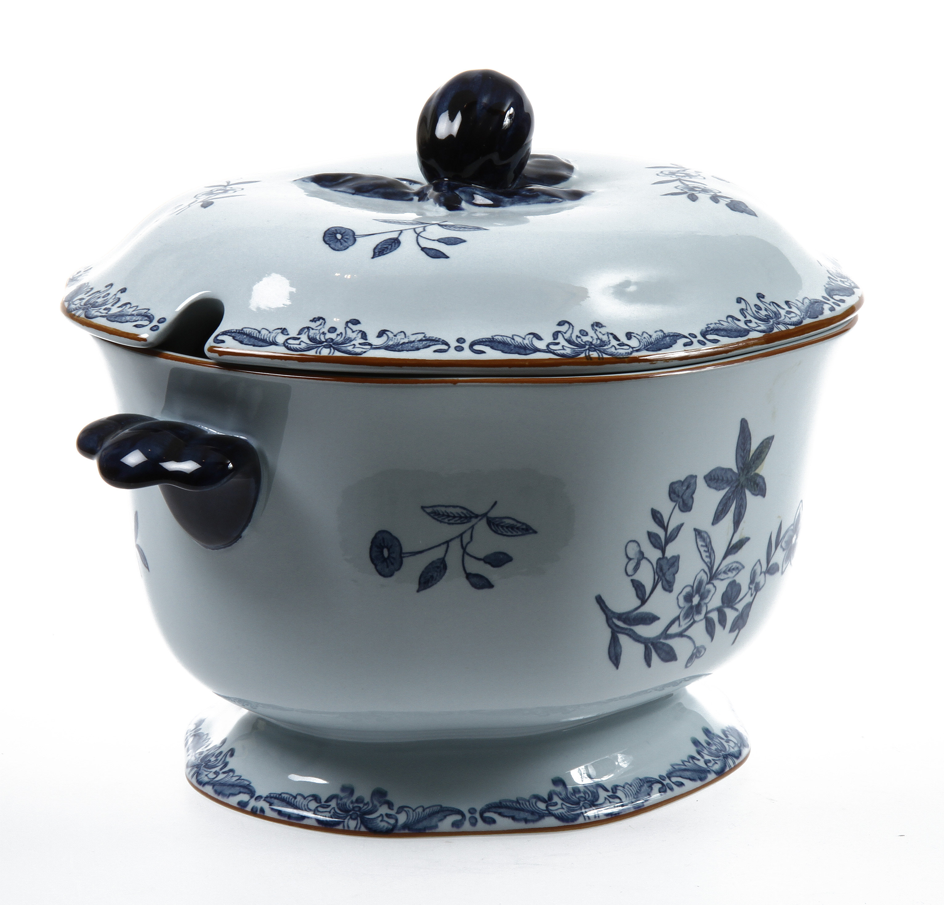 TERRIN, porslin, "Ostindia", Rörstrand. - Bukowskis