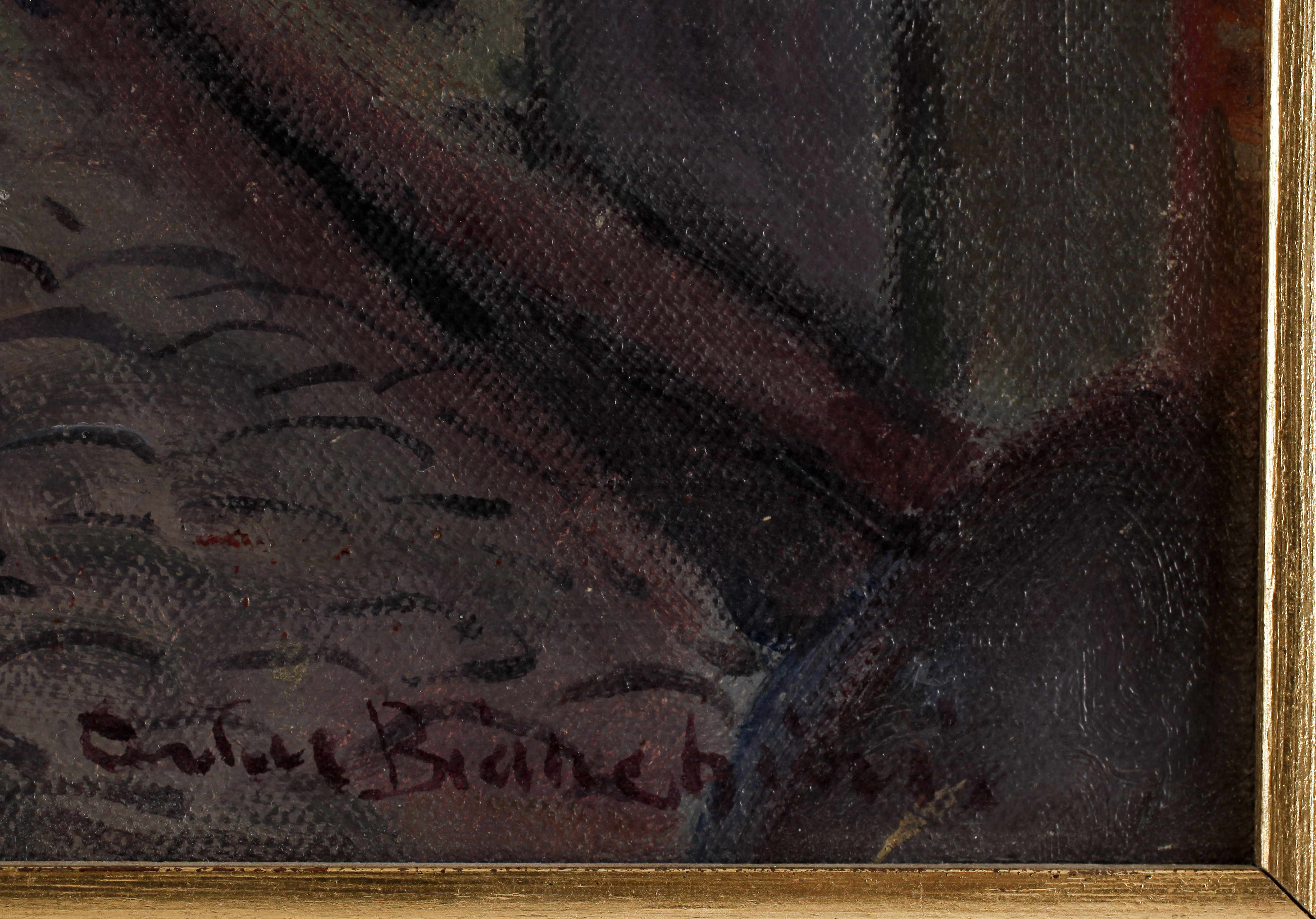 ARTHUR BIANCHINI, olja på duk, sign. - Bukowskis