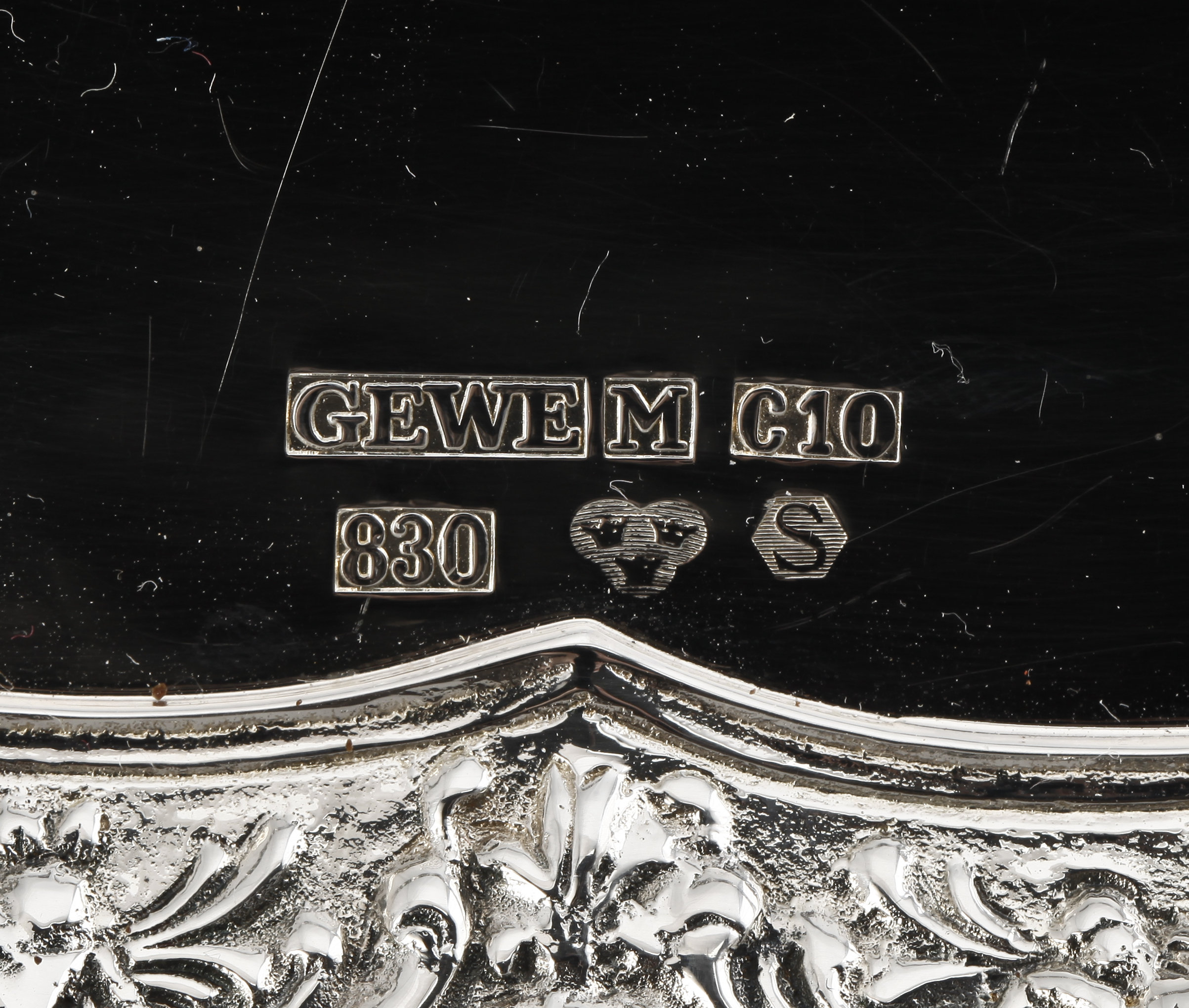 GRÄDDSNIPA, SOCKERSKÅL samt FAT, silver, 1955 & 1977, GEWE Guld ...