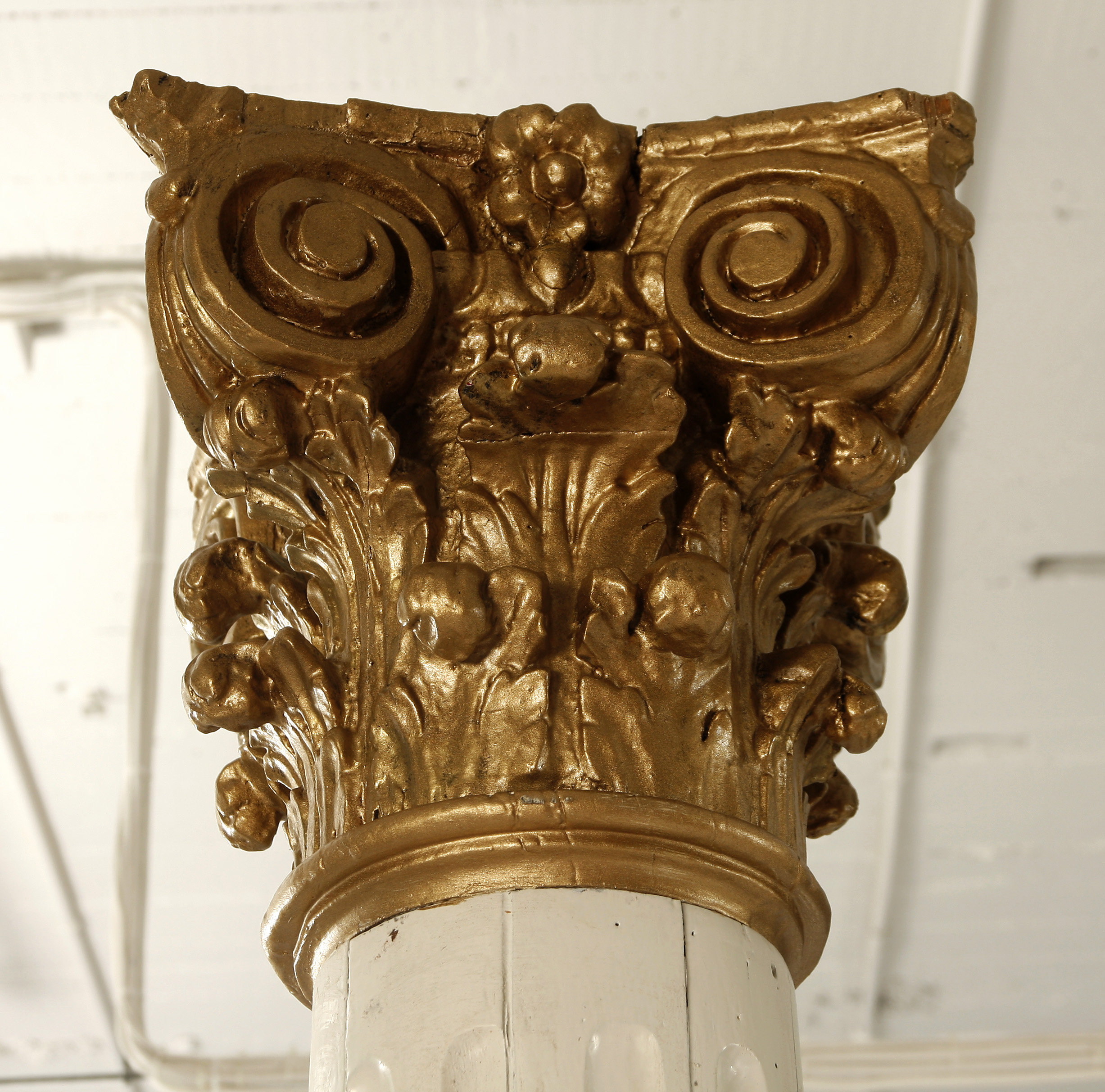 KOLONNER, ett par, 1800-tal. - Bukowskis