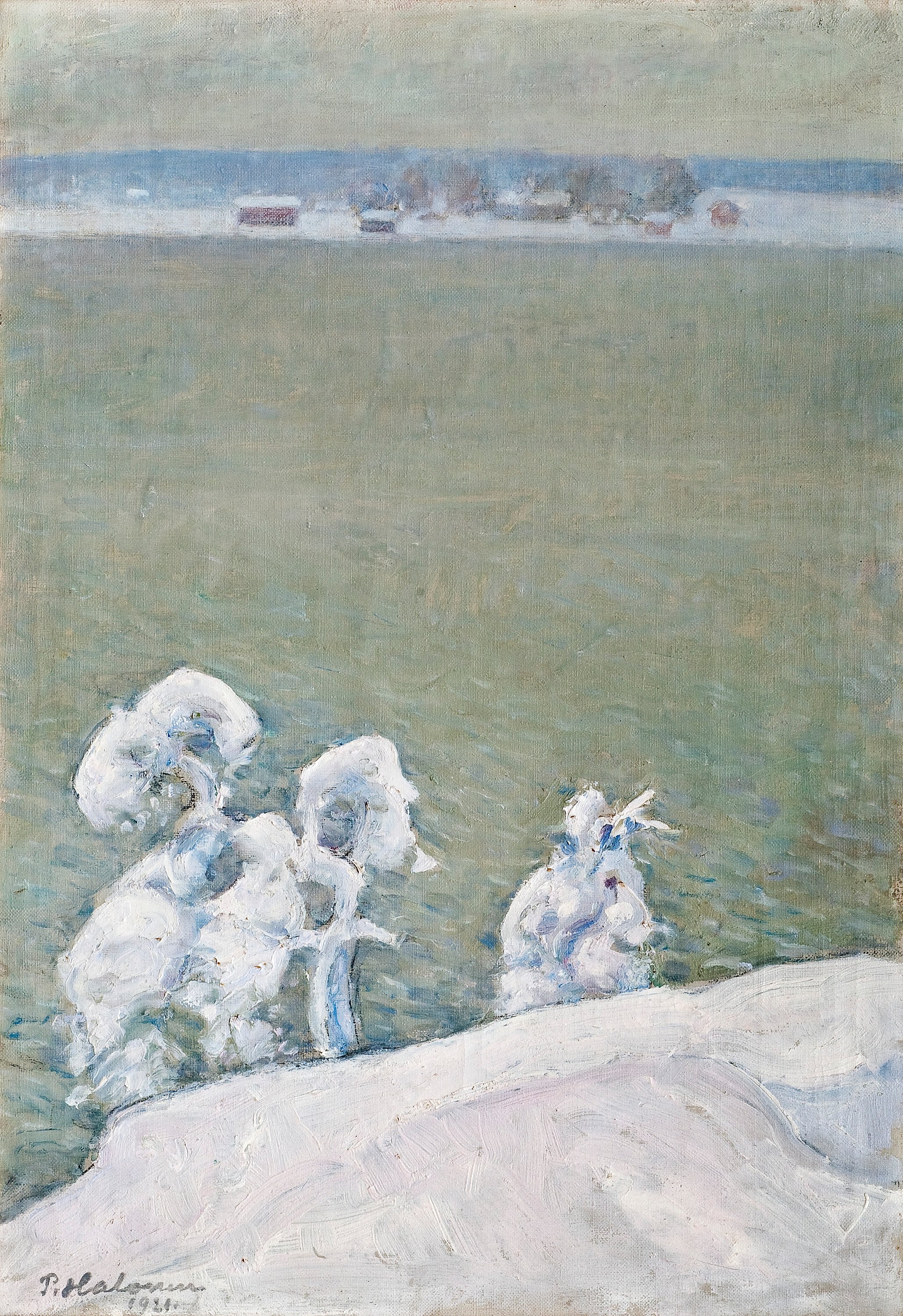 Pekka Halonen, NYSNÖ. - Bukowskis