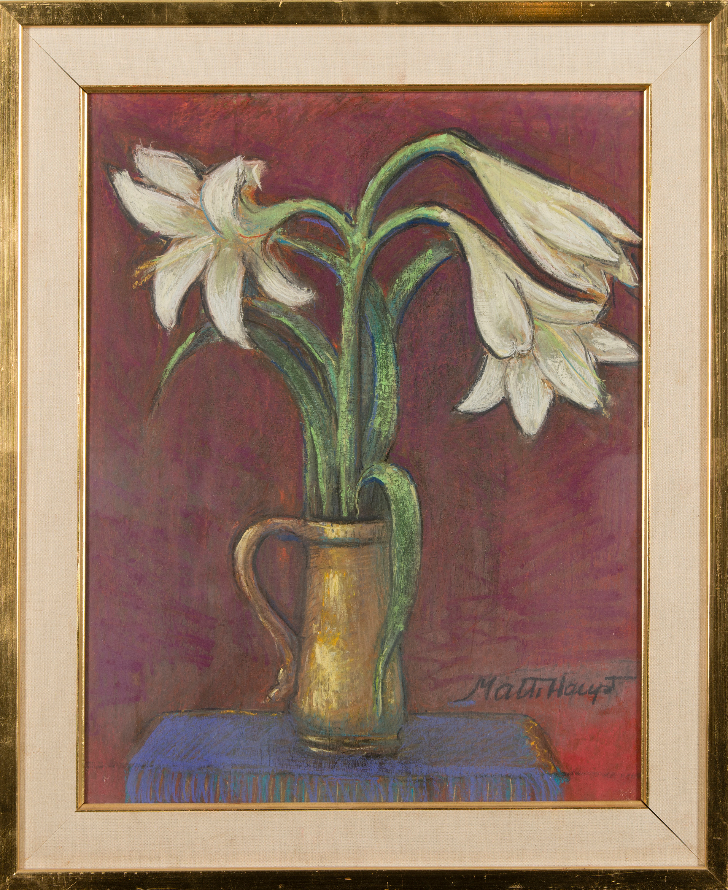 MATTI HAUPT, pastel, signed. - Bukowskis