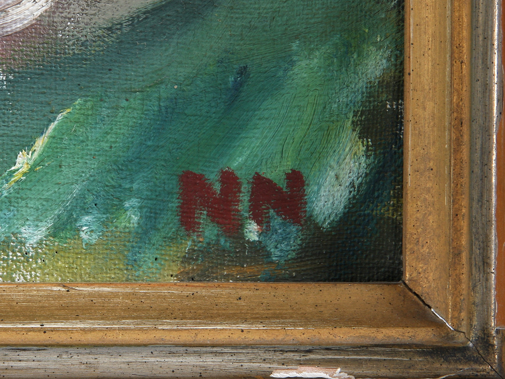 NILS NILSSON, olja på duk, sign. - Bukowskis