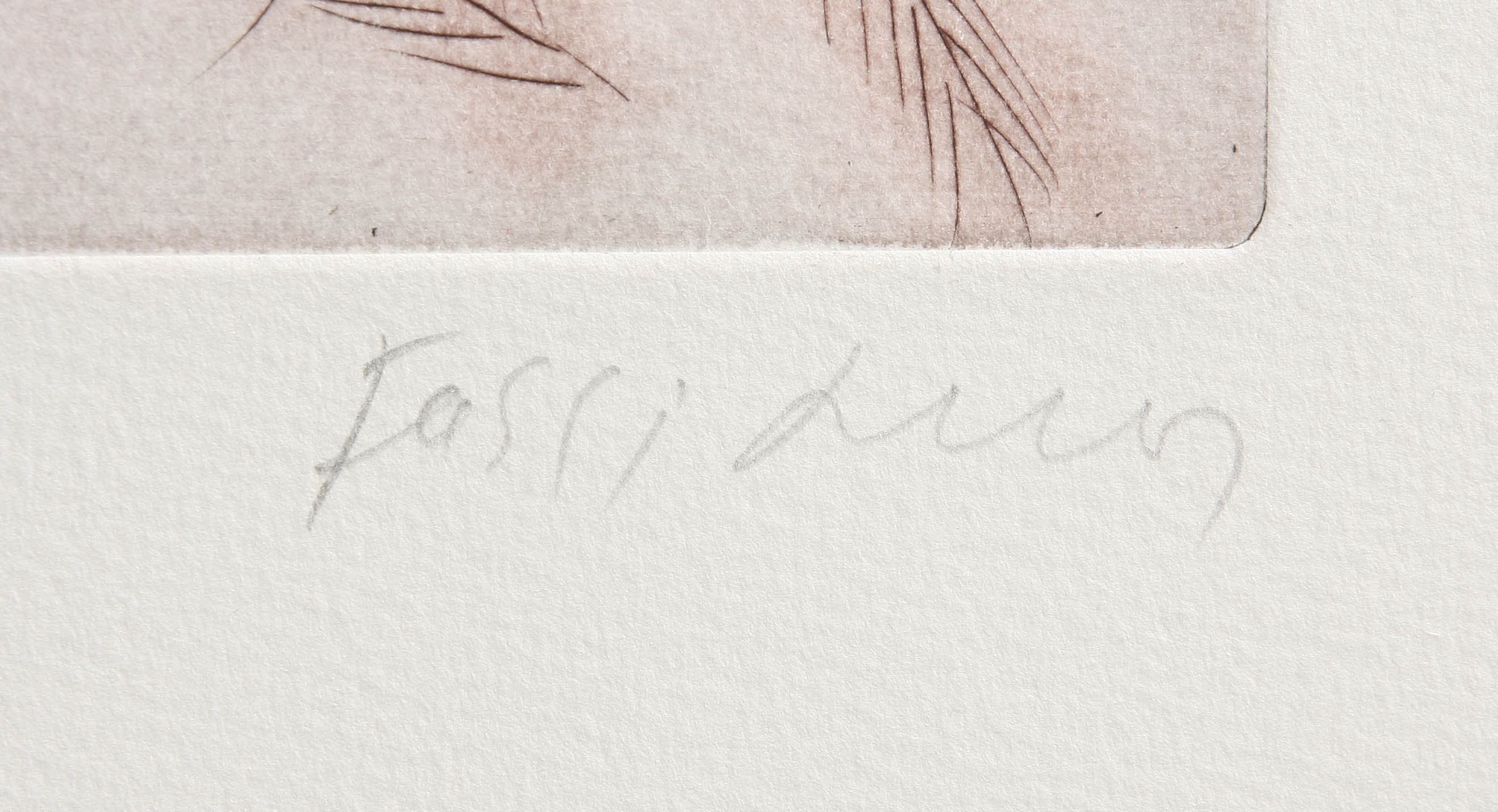 ALEXANDRE FASSIANOS, färglitografi, sign o numr XVIII/XX. - Bukowskis