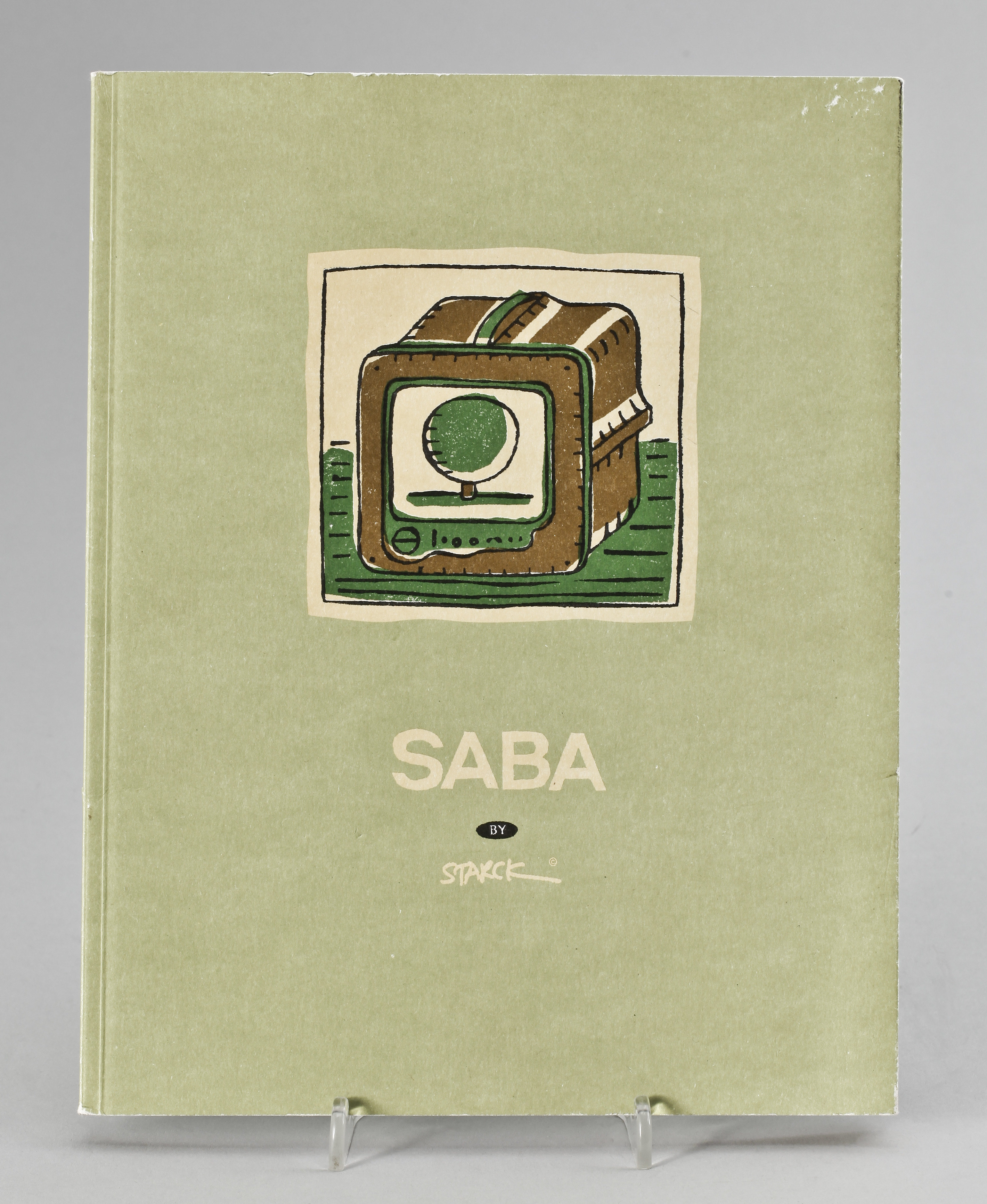 TV, "Jim Nature", PHILIPPE STARCK, SABA. - Bukowskis