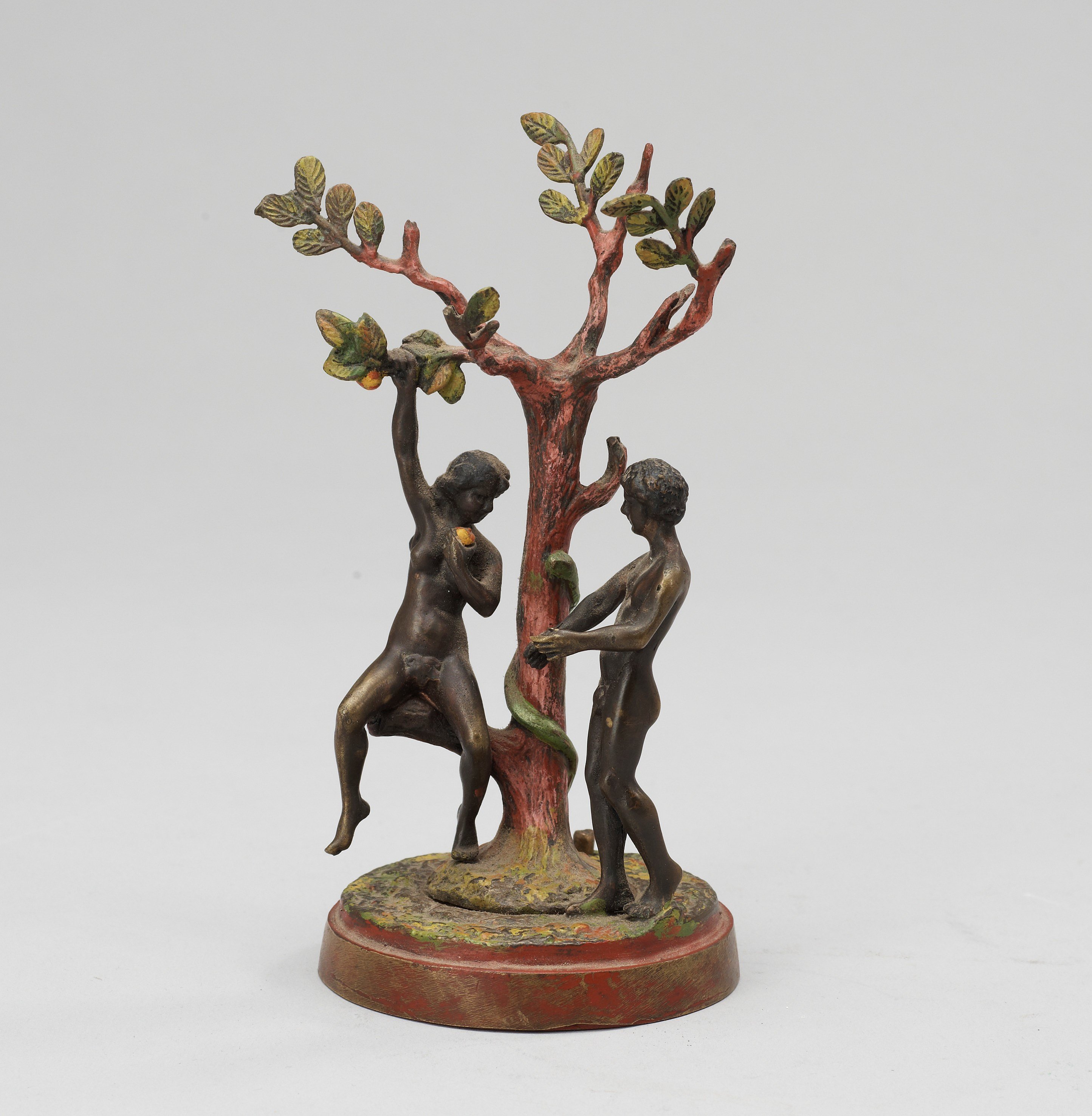 A Franz Bergman (Namgreb) bronze figure. Wienna early 20th century ...