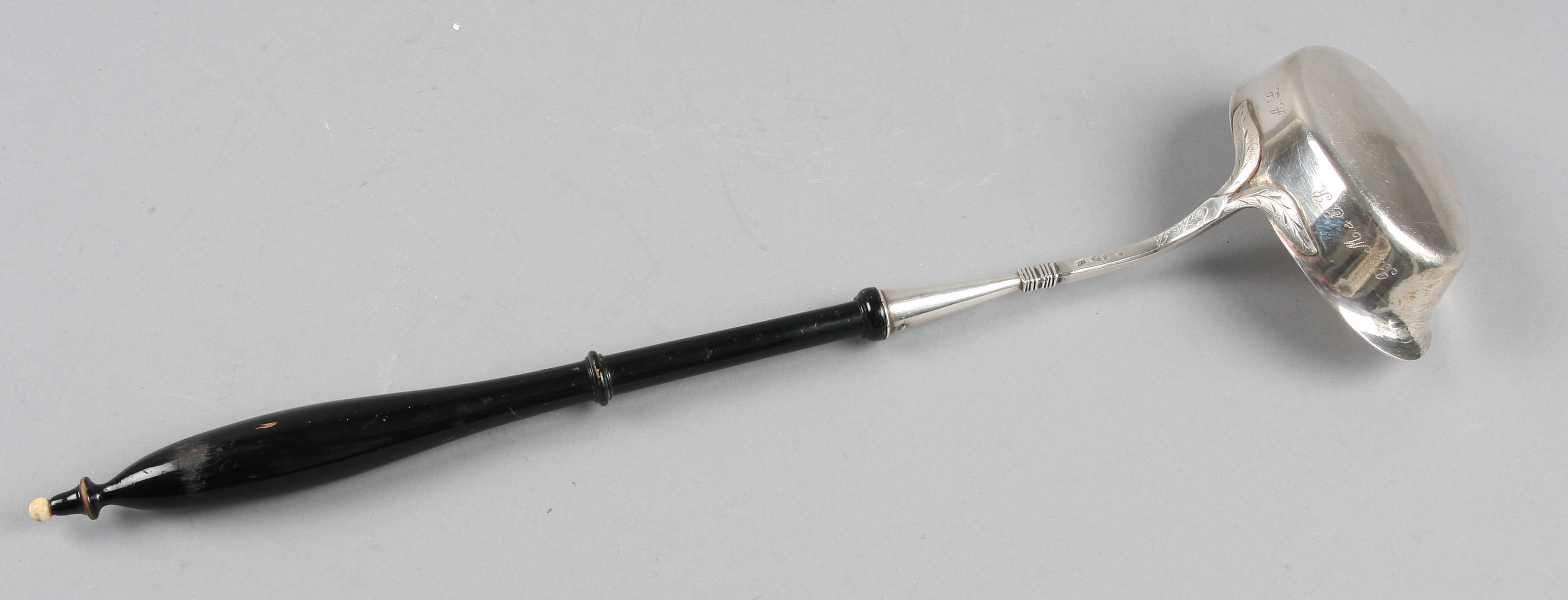 SOPPSLEV, silver, Poul Georg Hallbeck, Malmö, 1832. - Bukowskis