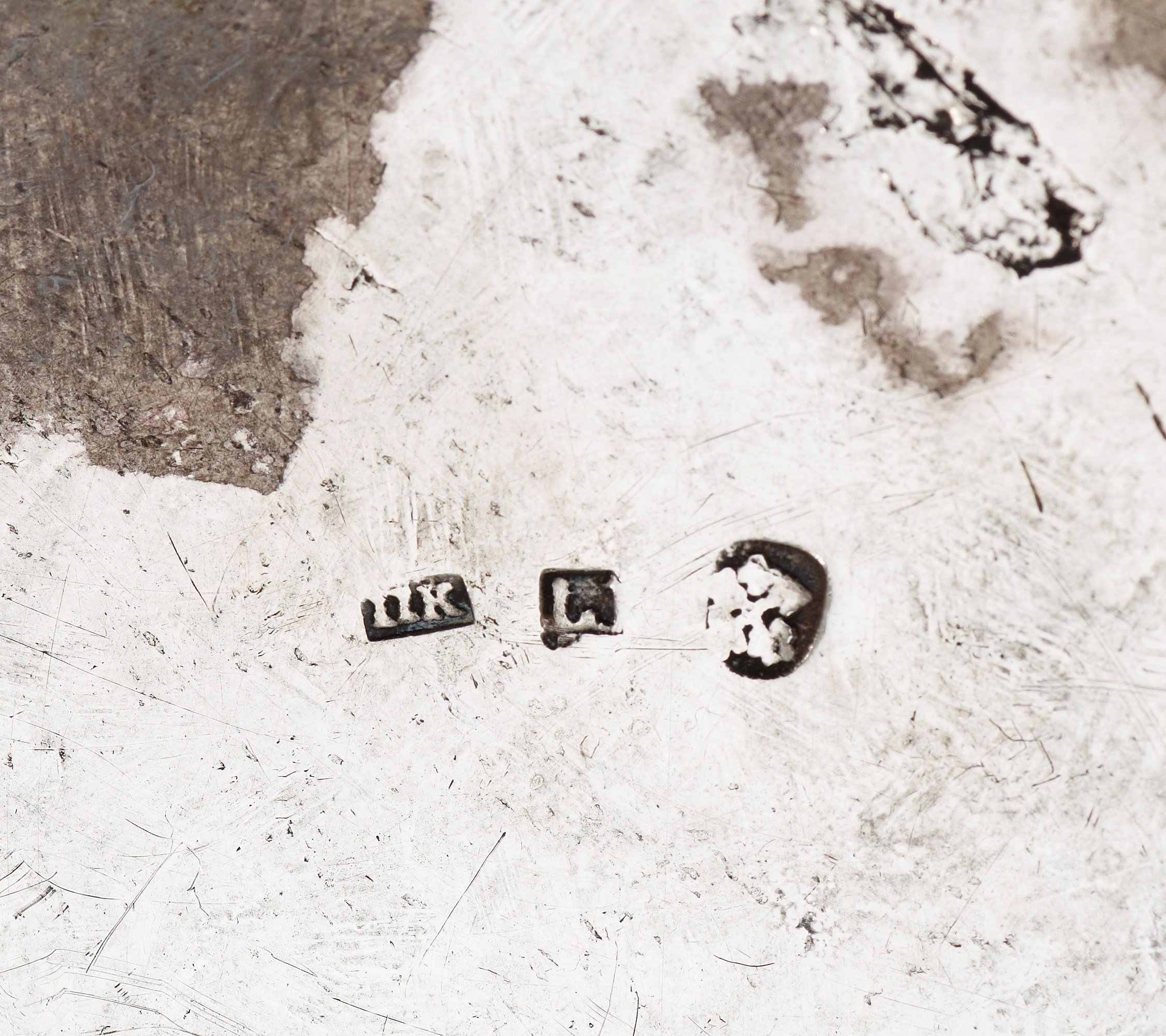 CHOKLADKANNA, av Johann Joachim Krusemann, Riga 1768-1780. - Bukowskis