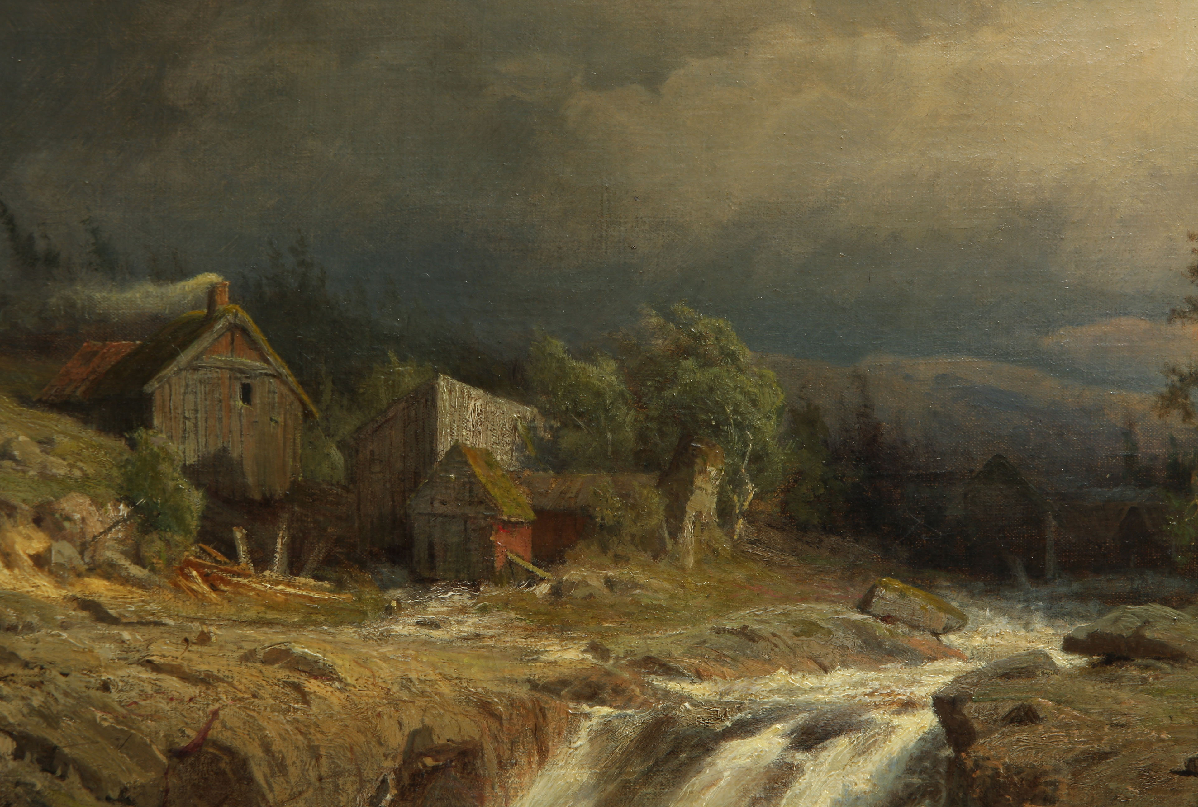 GUSTAF RYDBERG, olja på duk, sign o dat- 1865. - Bukowskis