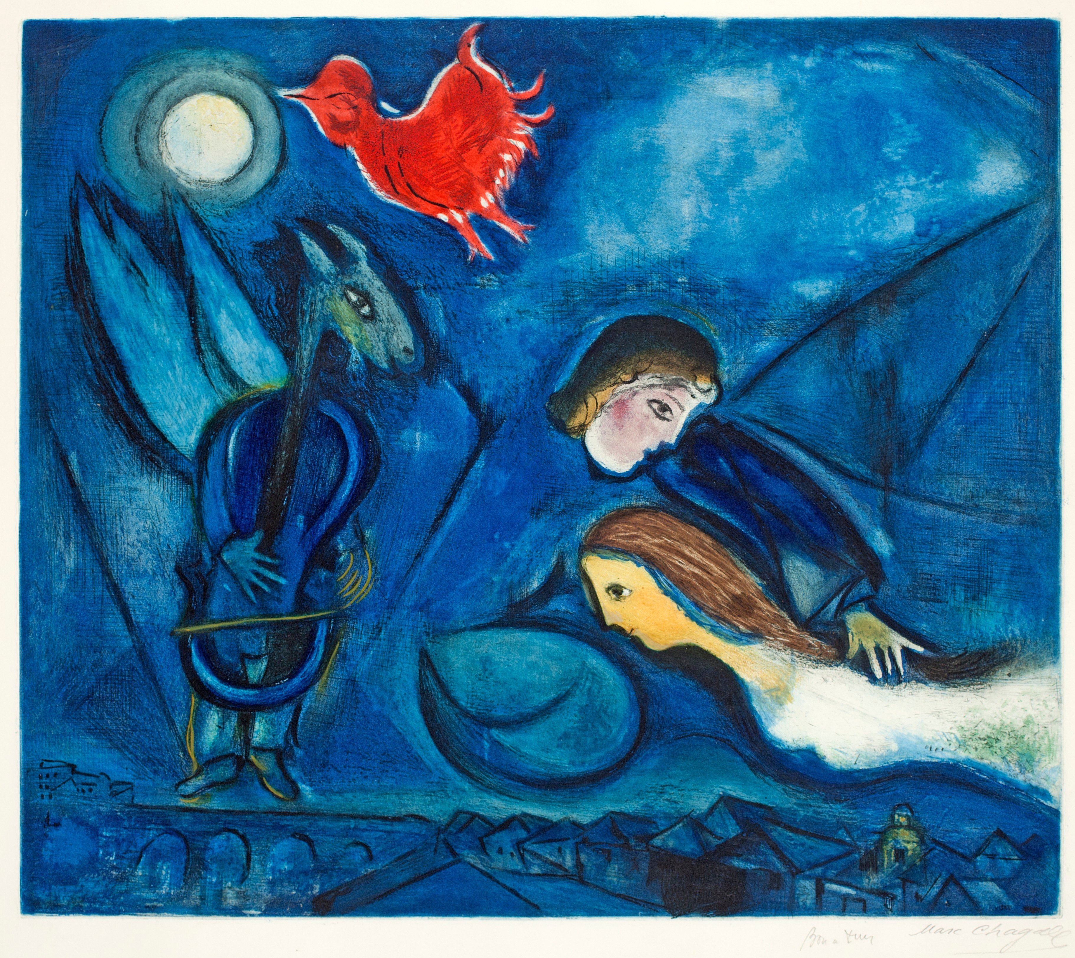Chagall - JungleKey.be Afbeelding #300
