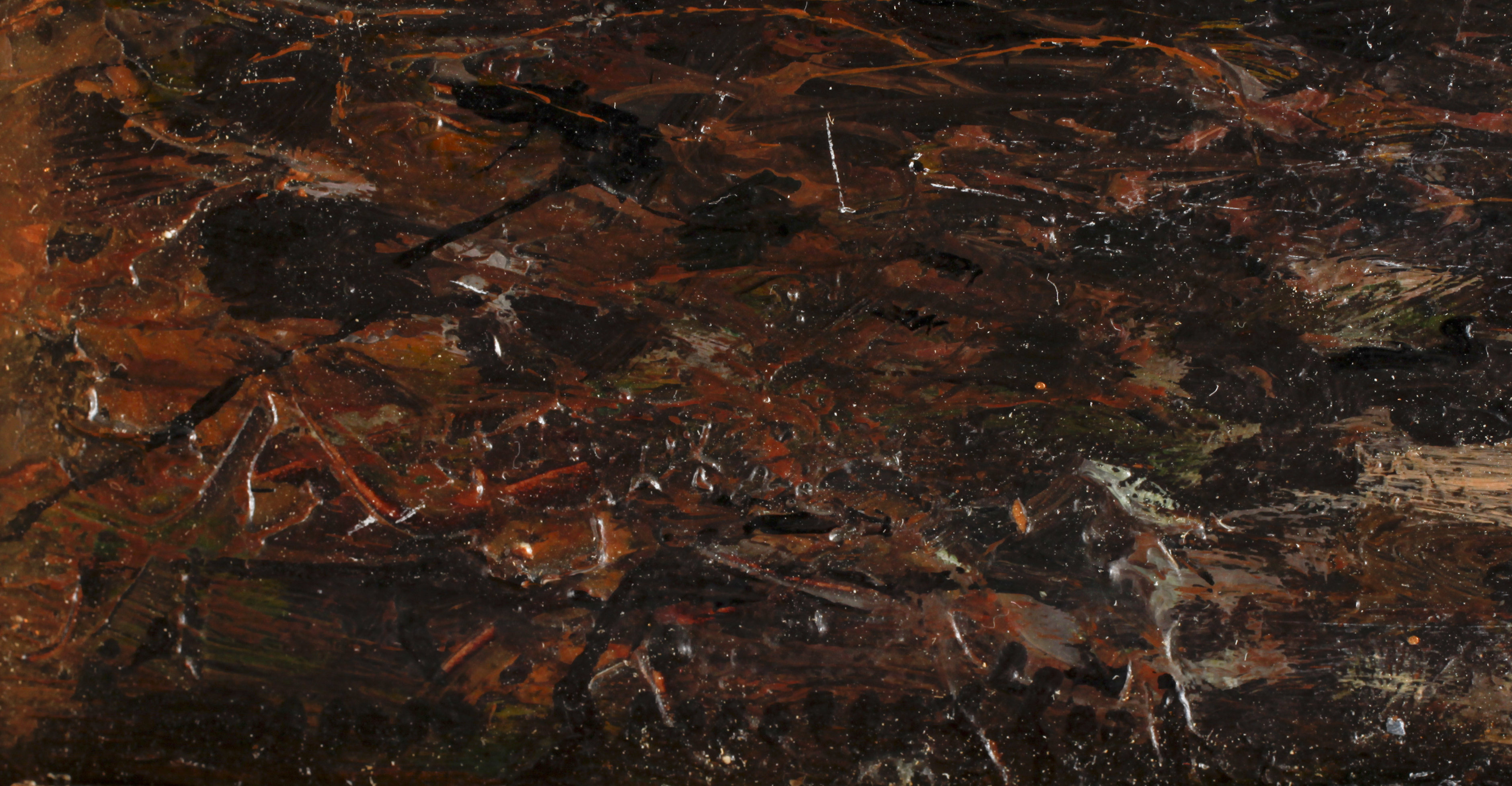 KONRAD SIMONSSON, olja på pannå, sign. - Bukowskis