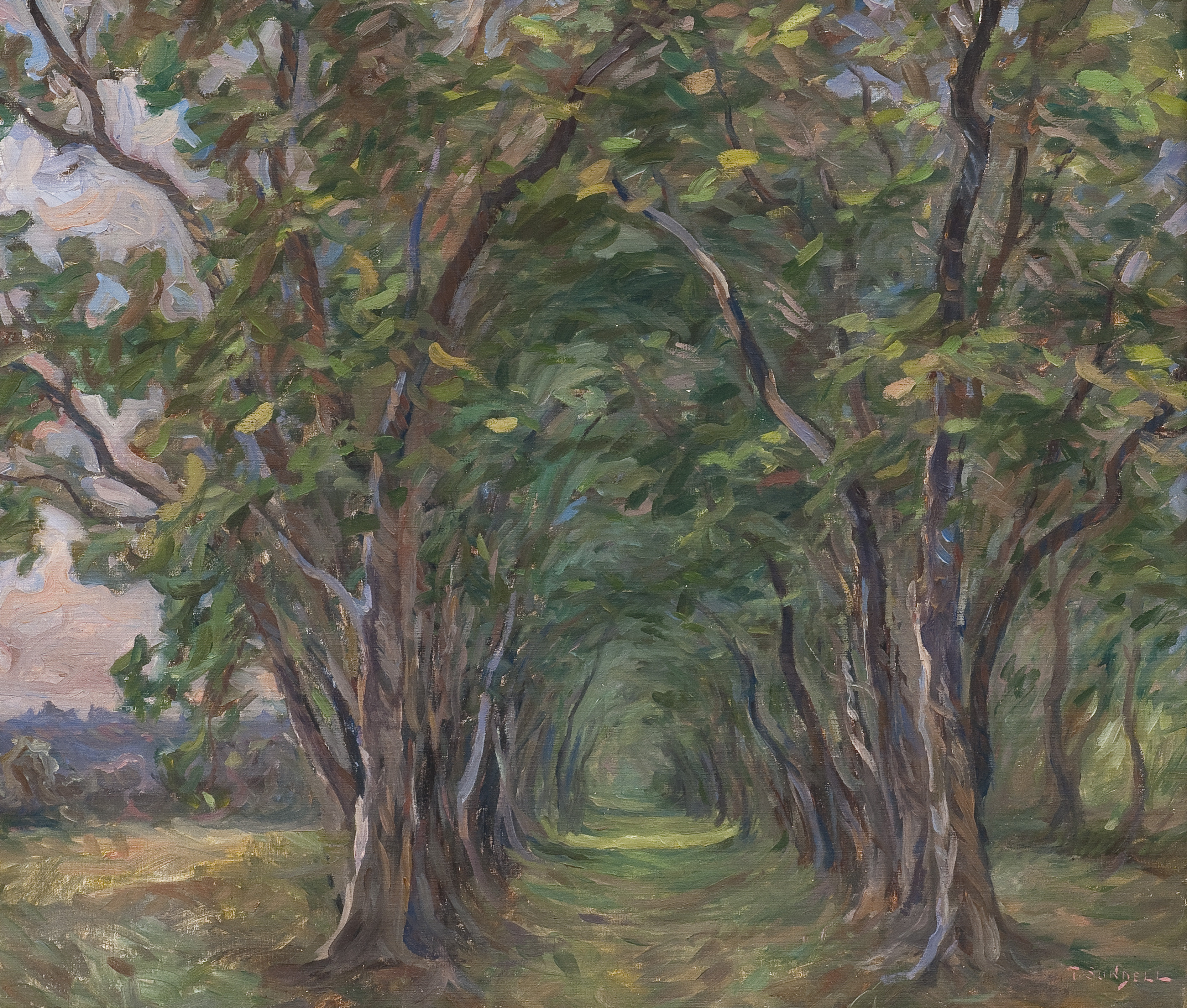 Thure Sundell, ALLEY. - Bukowskis